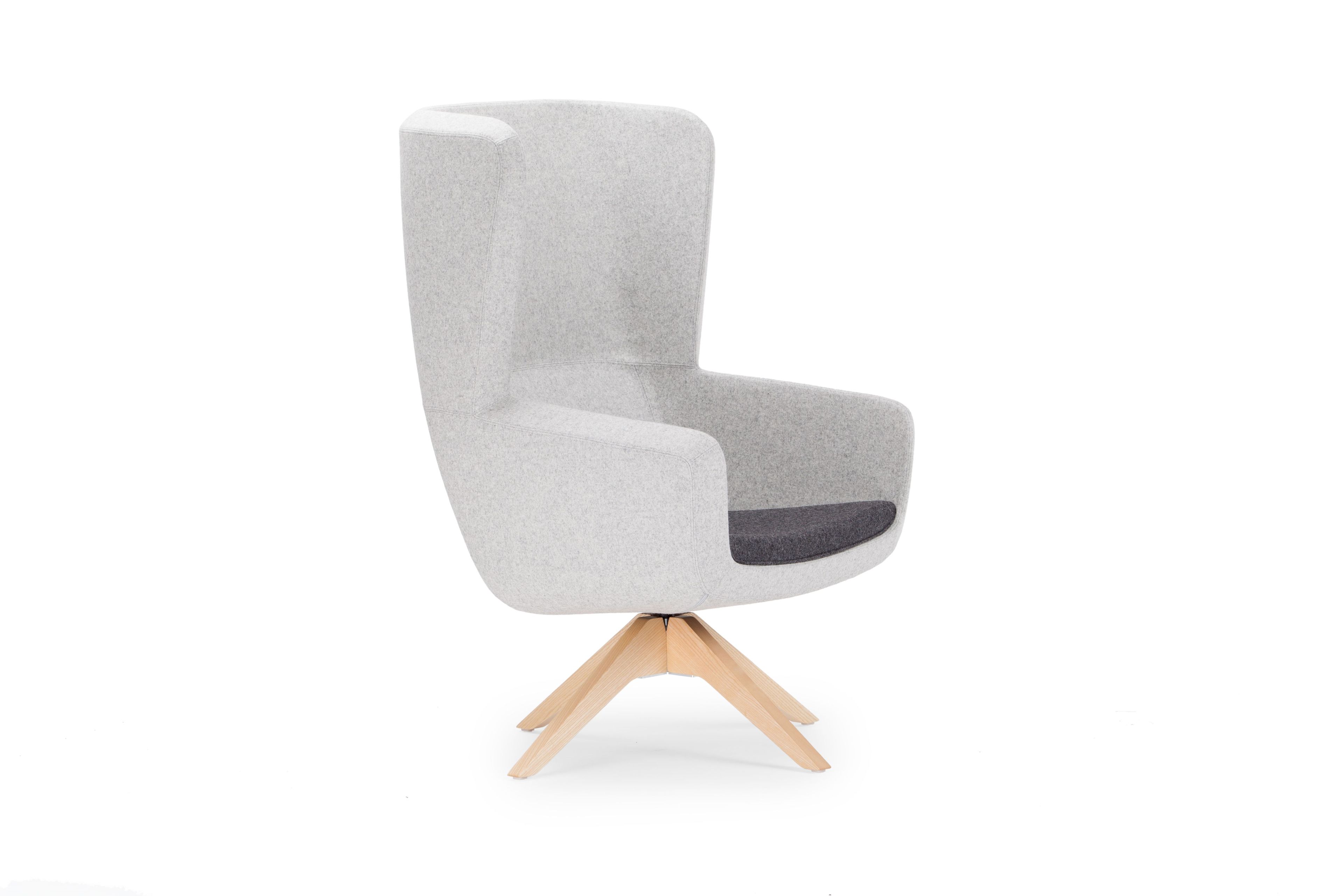 ARCA LOUNGE | Armchair with armrests By True Design design Orlandini Design