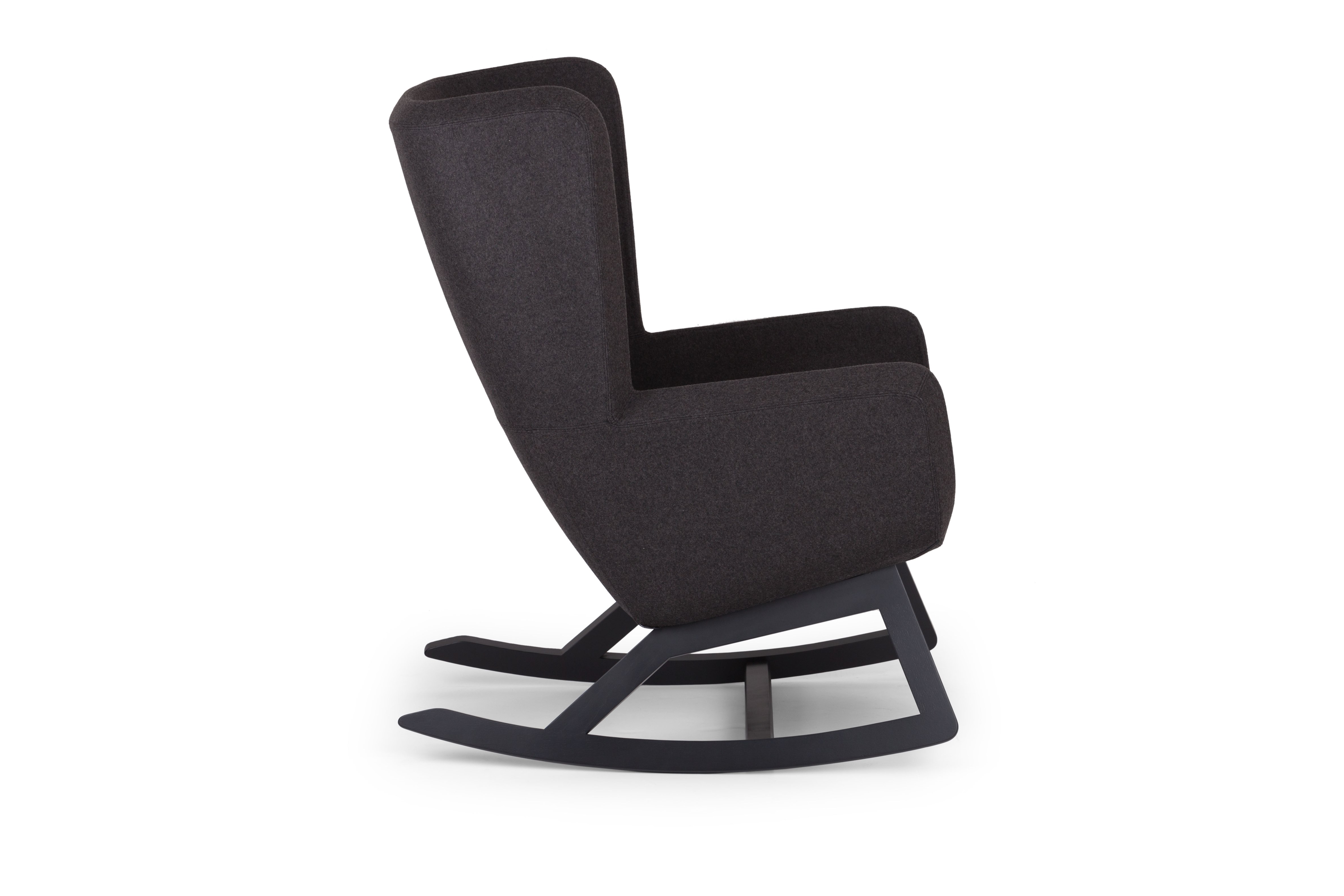 ARCA LOUNGE Rocking high-back armchair By True Design | design ...