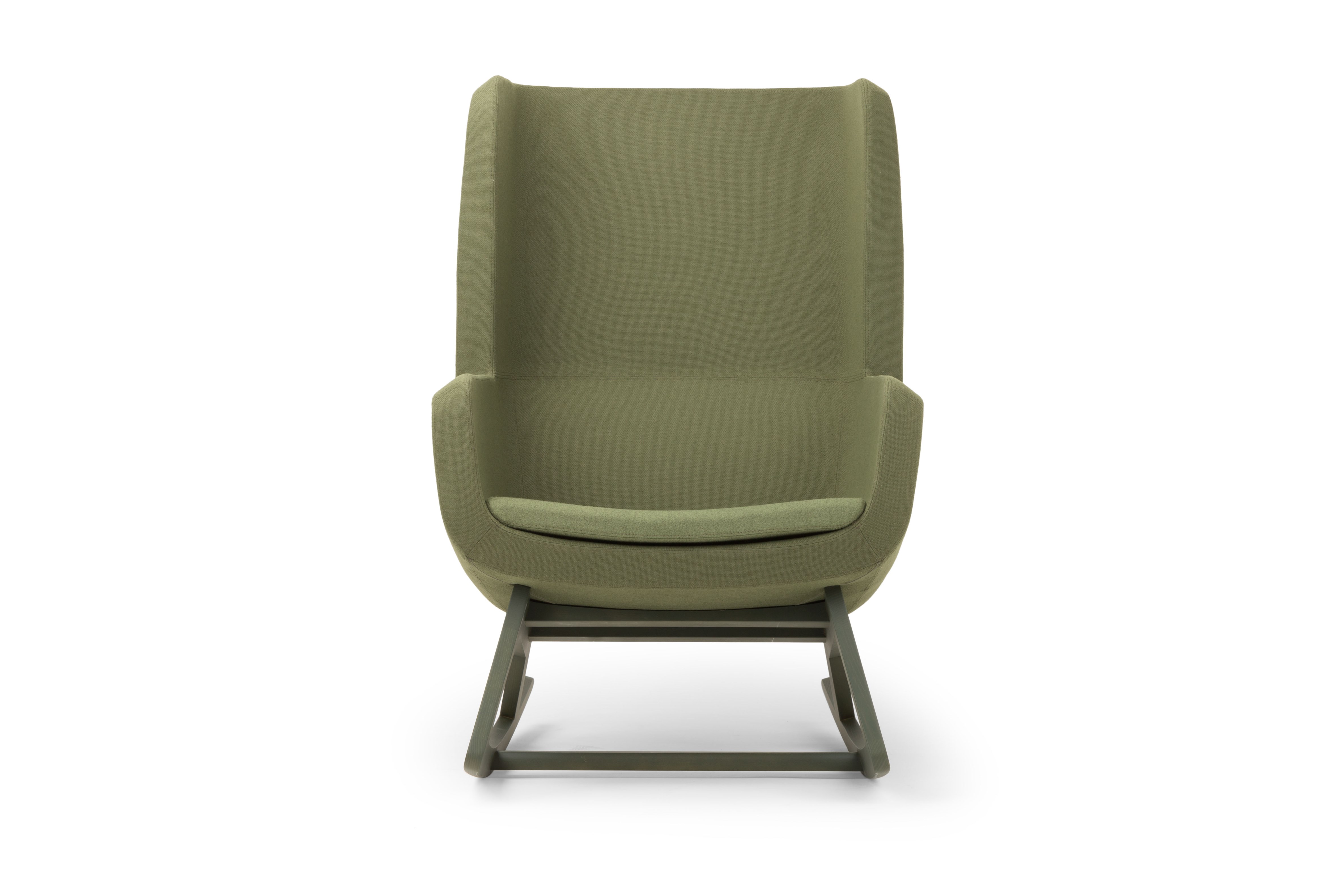 ARCA LOUNGE Rocking high-back armchair By True Design | design ...
