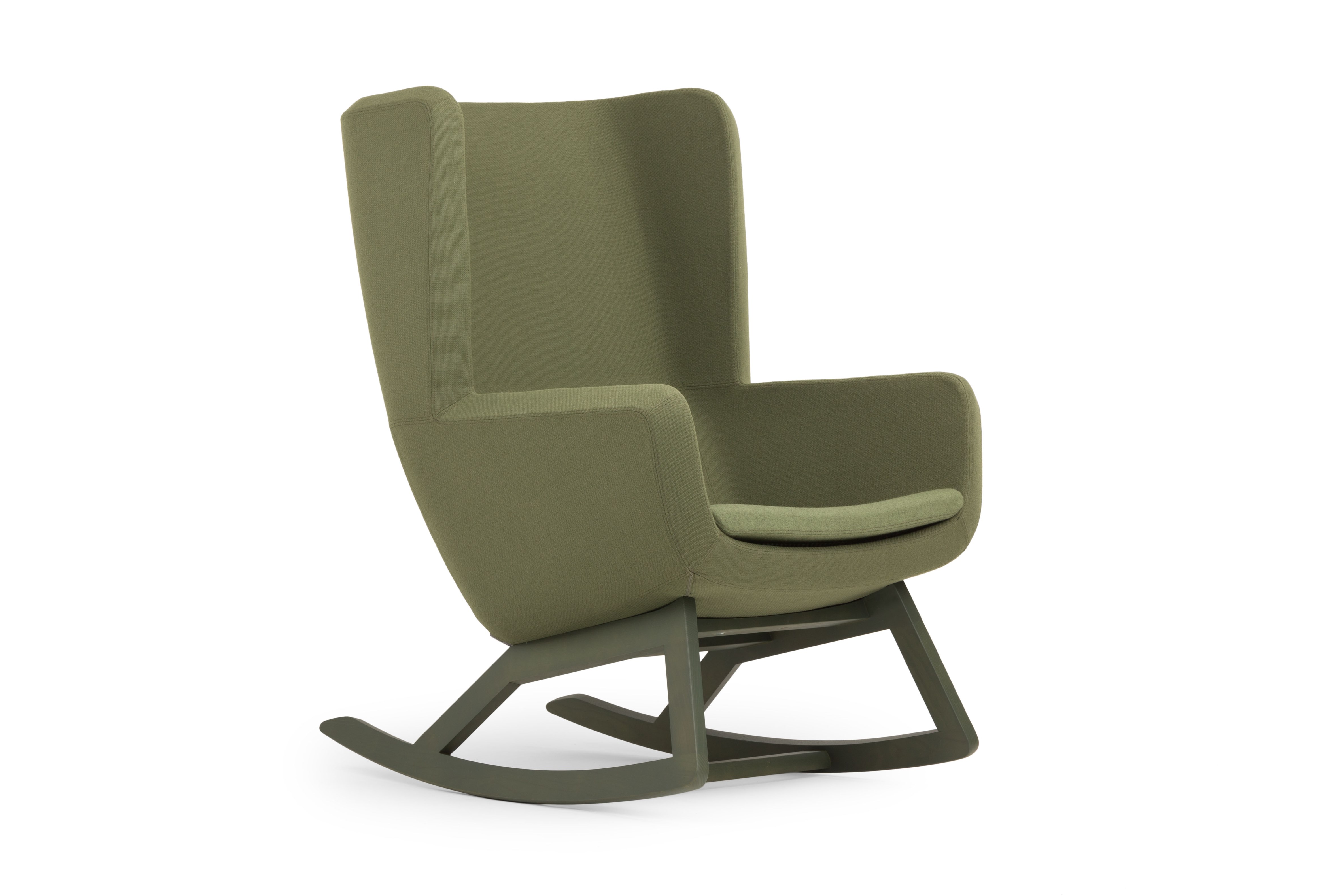 ARCA LOUNGE Rocking high-back armchair By True Design | design ...