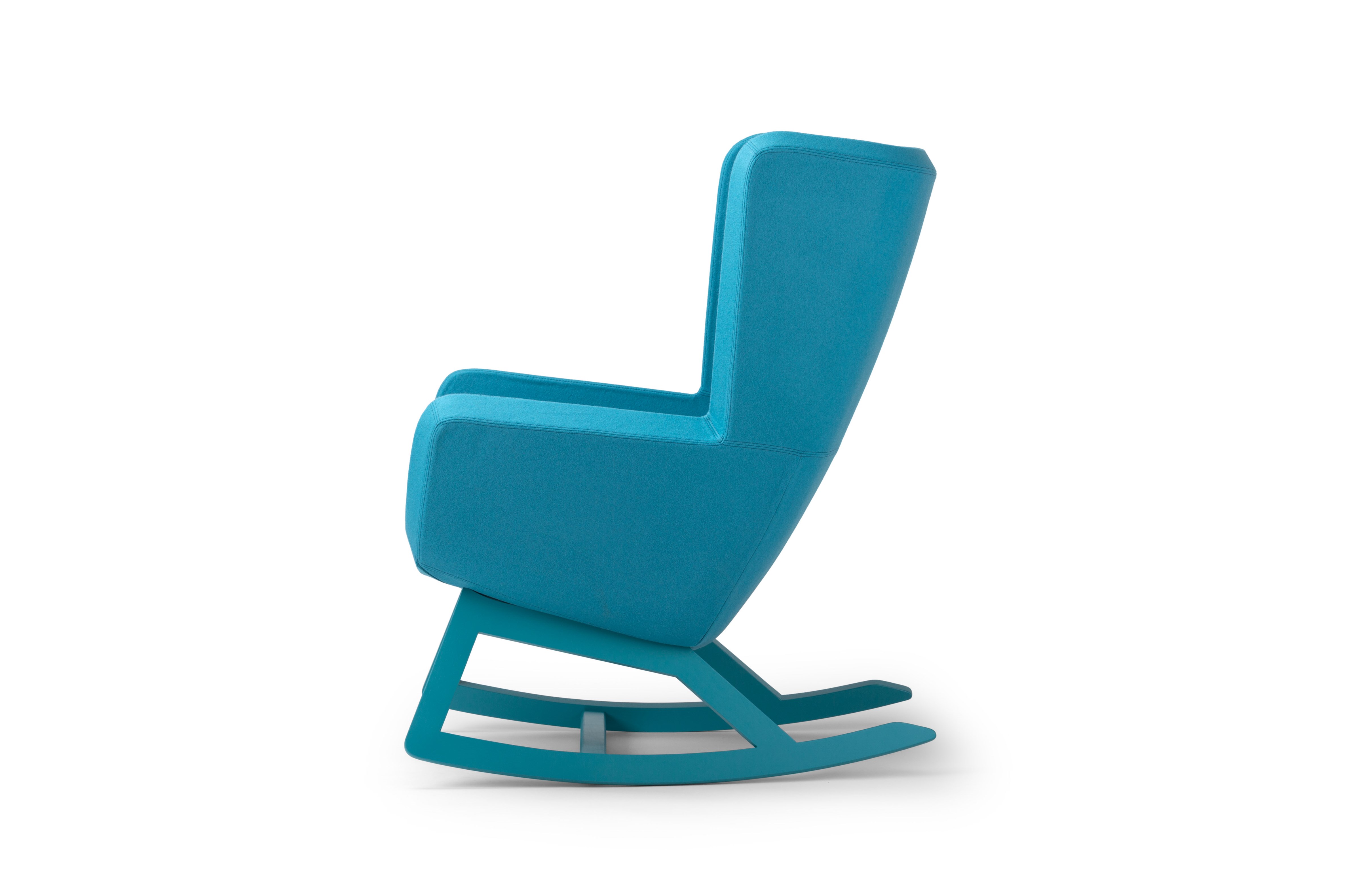 ARCA LOUNGE Rocking high-back armchair By True Design | design ...