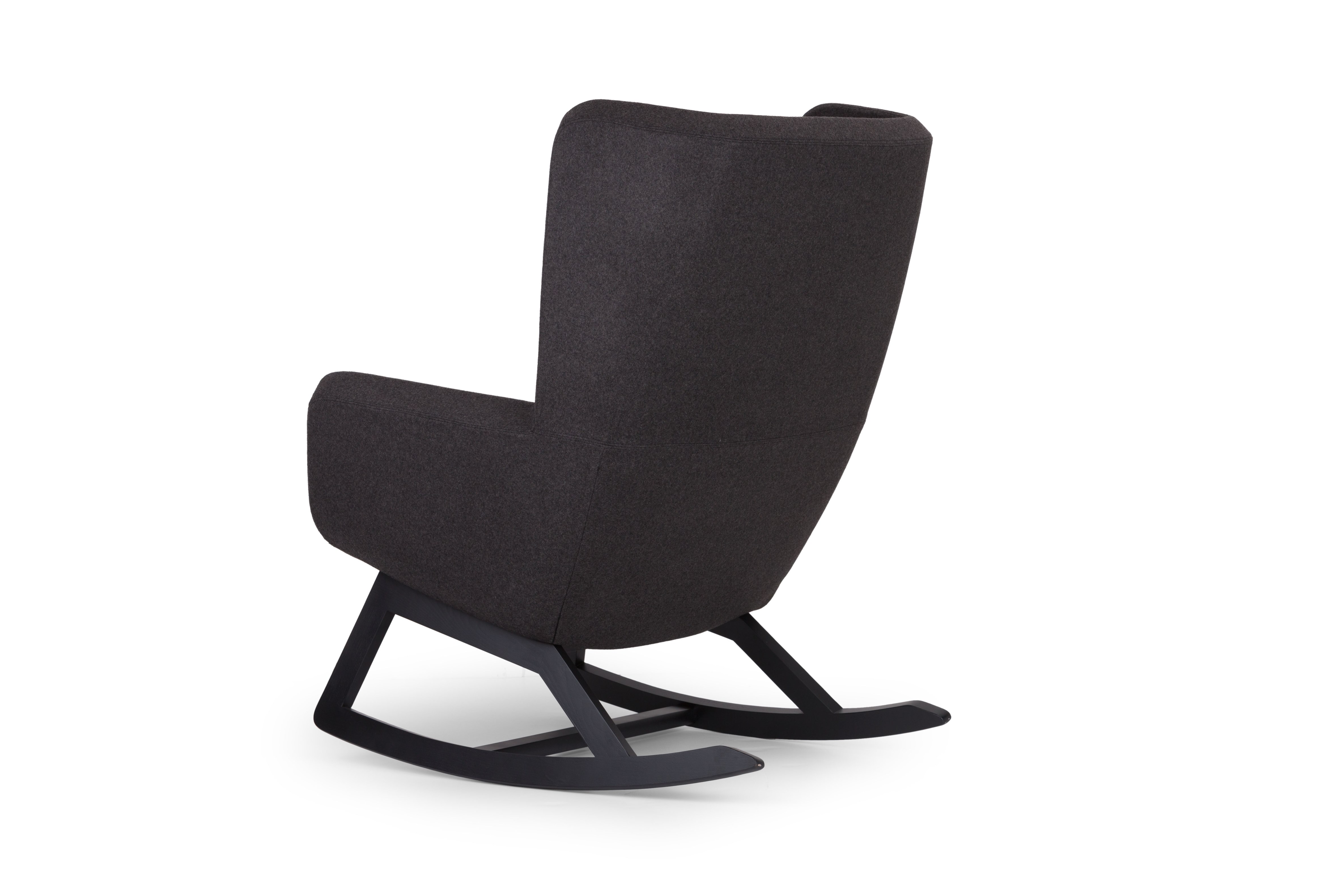 ARCA LOUNGE Rocking high-back armchair By True Design | design ...