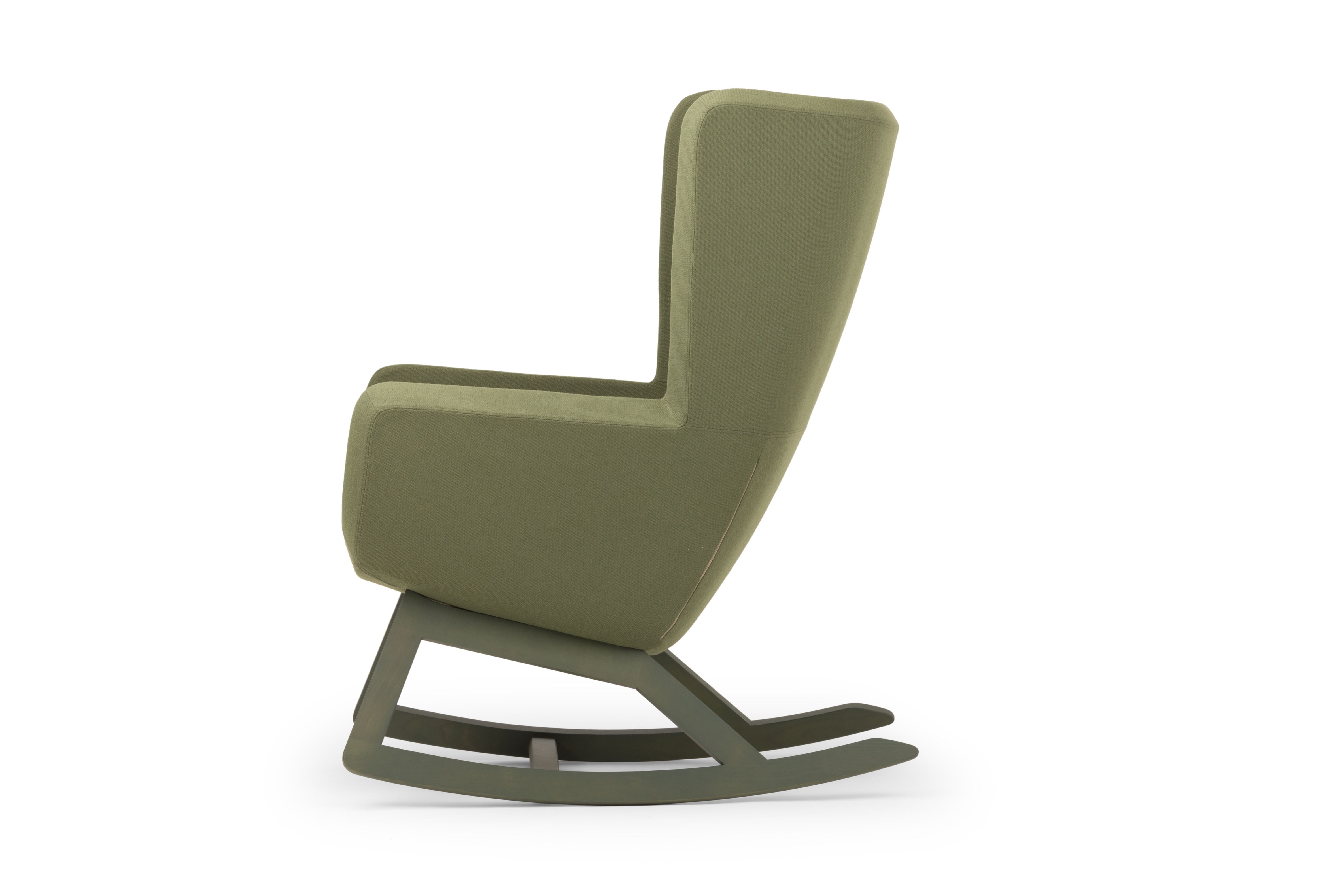 ARCA LOUNGE Rocking high-back armchair By True Design | design ...