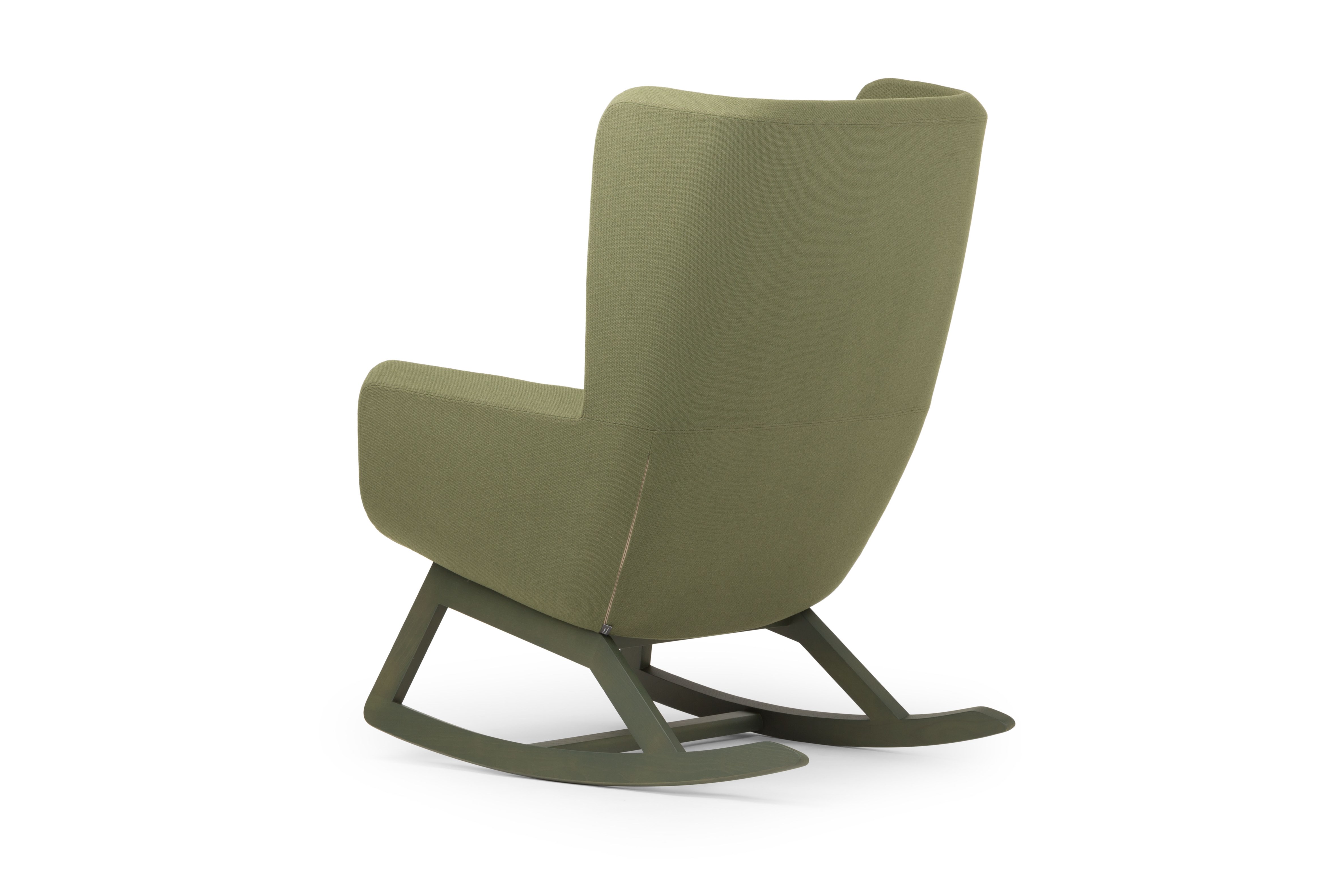 ARCA LOUNGE Rocking high-back armchair By True Design | design ...
