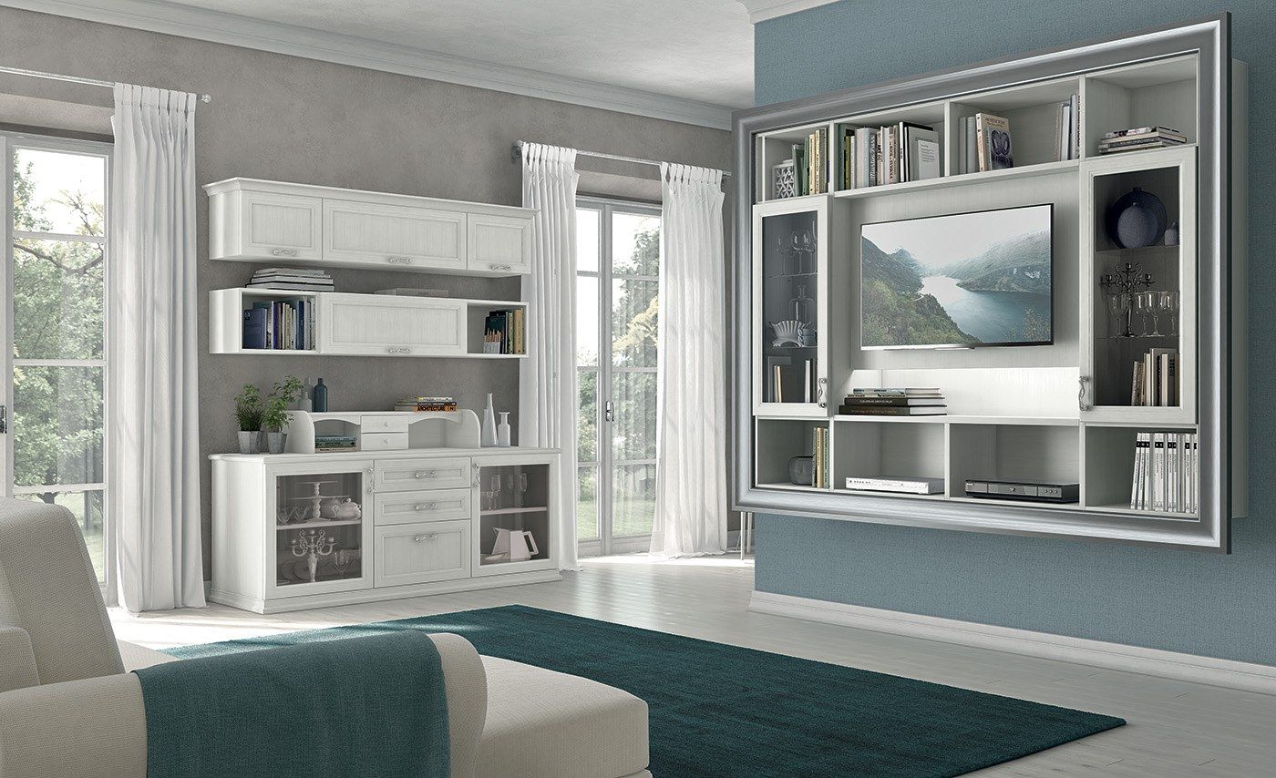 ARCADIA BUCANEVE | Storage wall Arcadia Collection By Colombini Casa