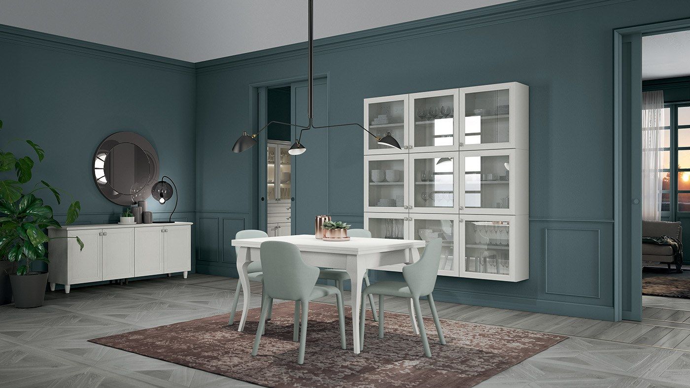 ARCADIA BUCANEVE | Storage wall Arcadia Collection By Colombini Casa