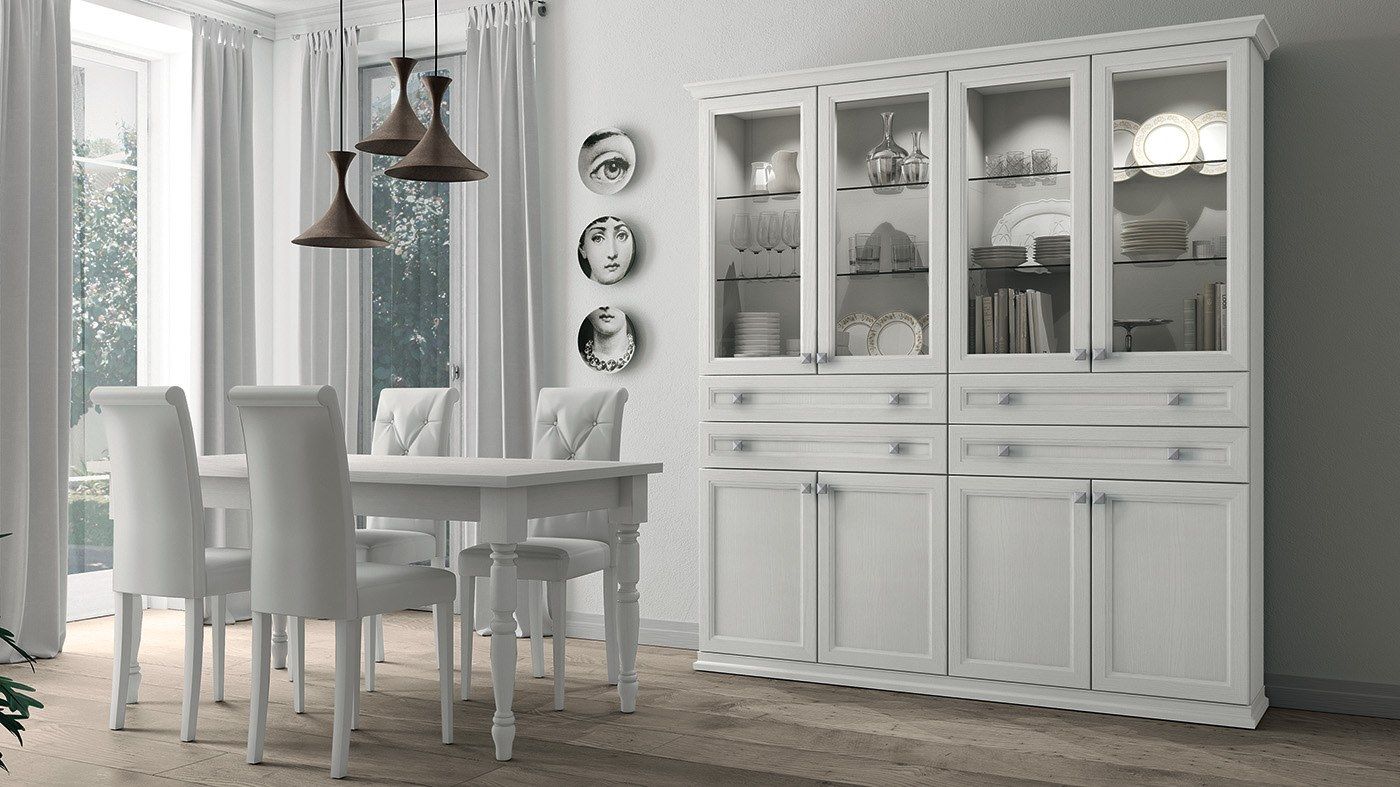 ARCADIA BUCANEVE | Storage wall Arcadia Collection By Colombini Casa
