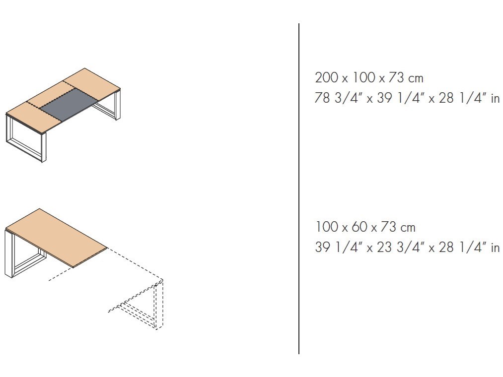 ARCHE | L-shaped office desk By Bralco design Gianantonio Perin ...