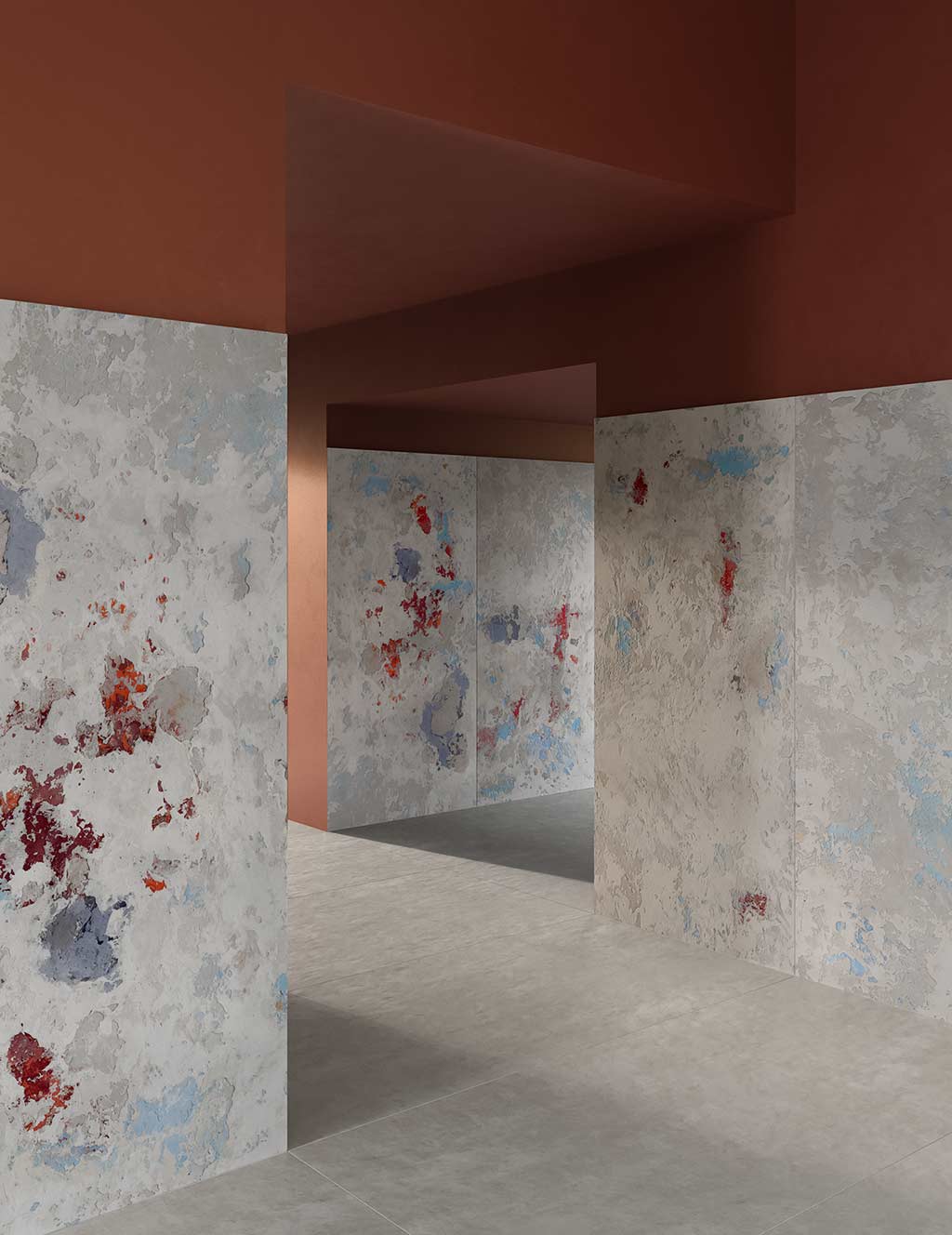 ARCHEOLOGIE Porcelain stoneware wall/floor tiles By CEDIT Ceramiche d ...