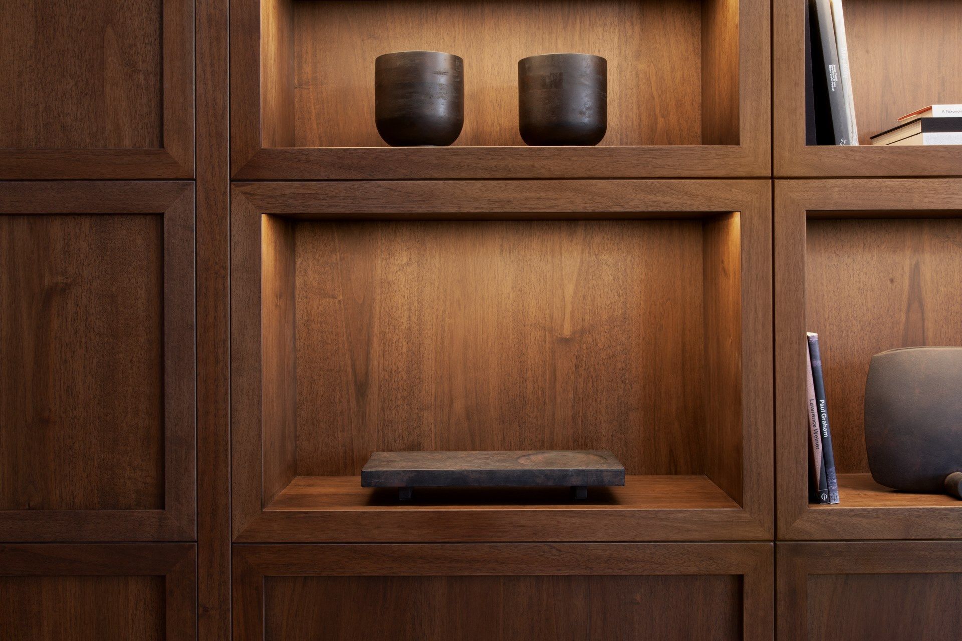 Archetipo Lapitec® kitchen with island By L'Ottocento