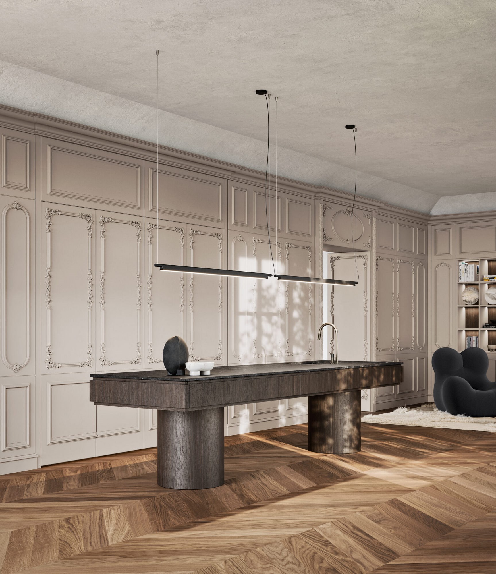 ARCHETIPO | Cucina in rovere By L'Ottocento