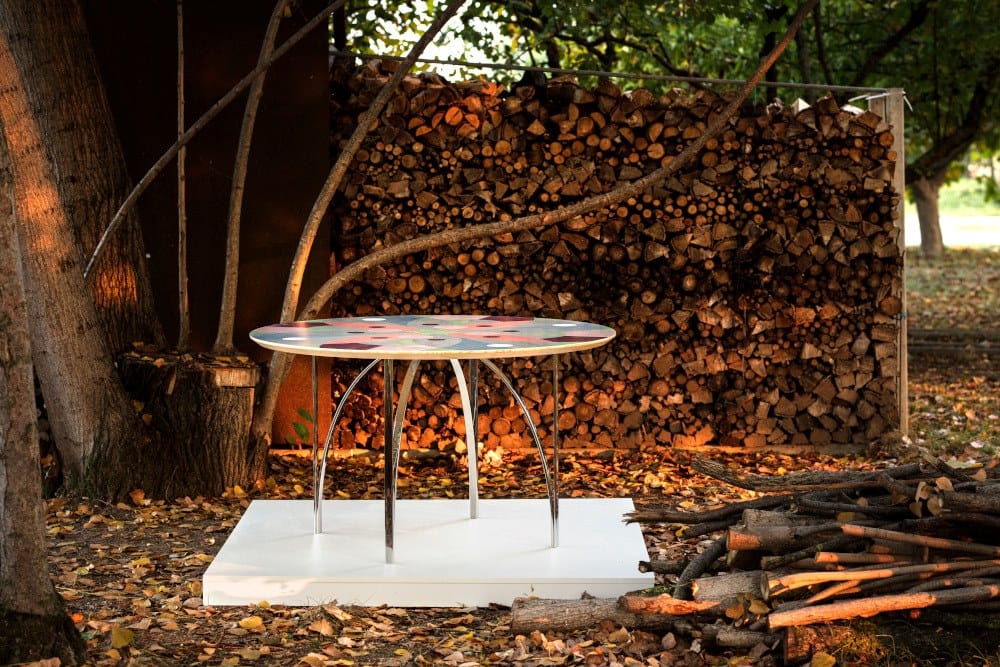 ARCHIE table By Medulum design Serena Confalonieri