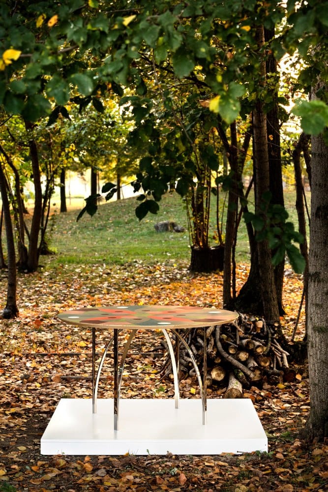 ARCHIE table By Medulum design Serena Confalonieri