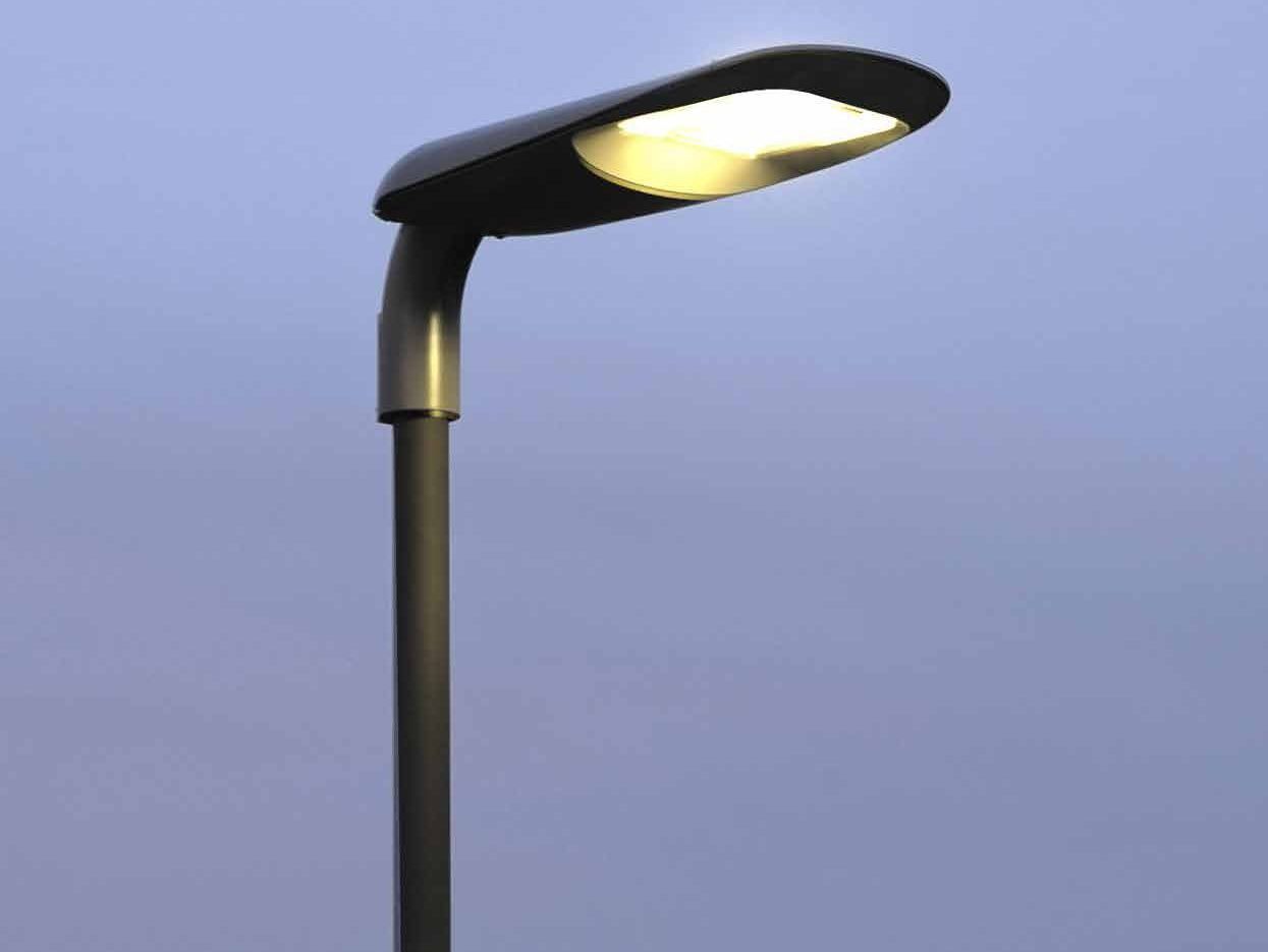 Lampione stradale a LED LIGHT ARCHILEDE - Neri - Edilportale