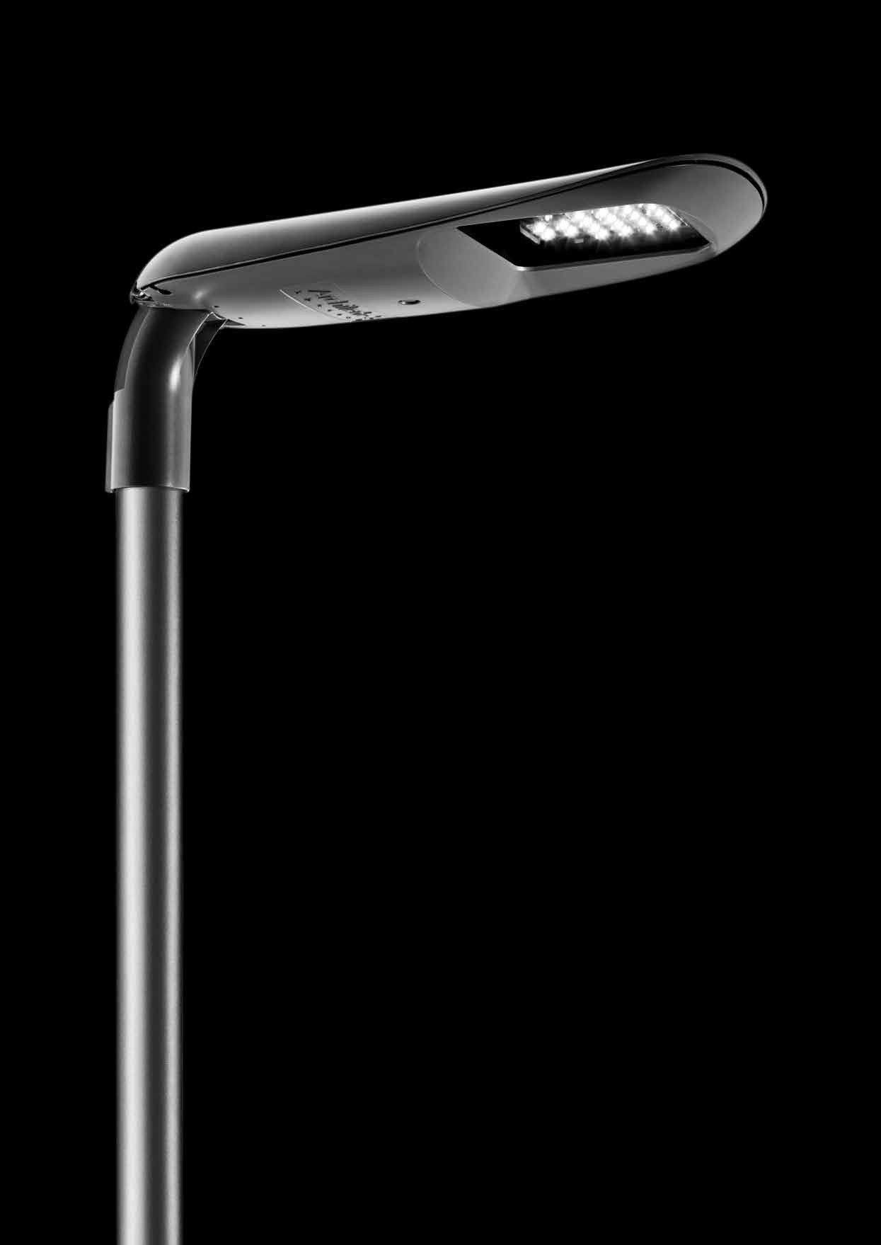 LED street lamp LIGHT ARCHILEDE By Neri design Makio Hasuike & Co