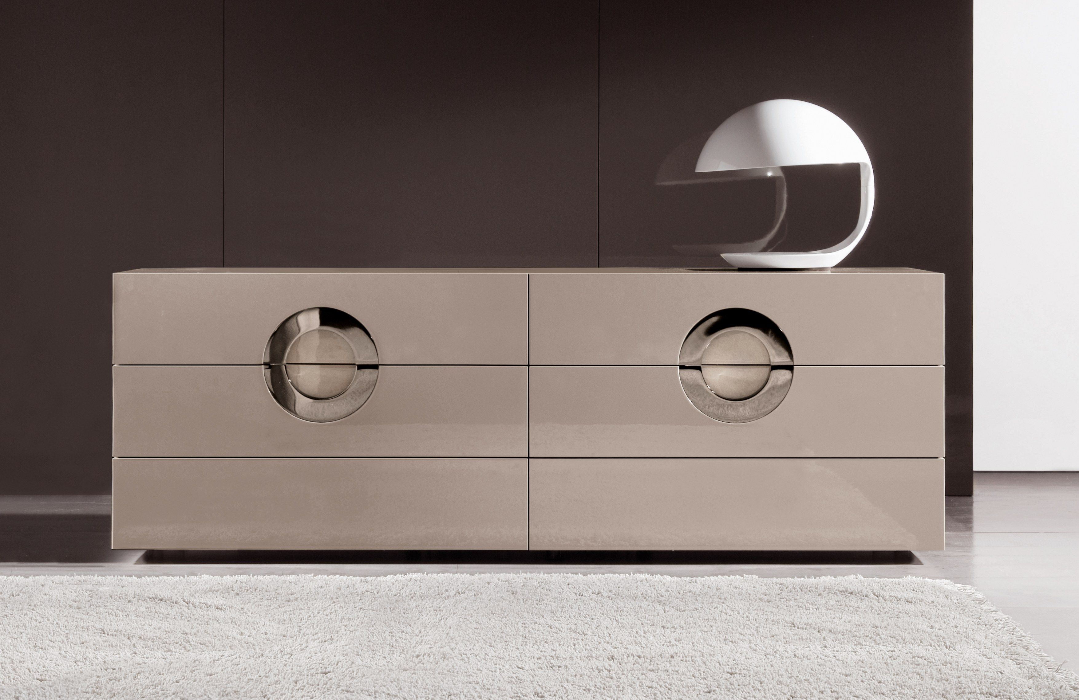 ARCHIPENKO | Bedside table By Minotti design Rodolfo Dordoni