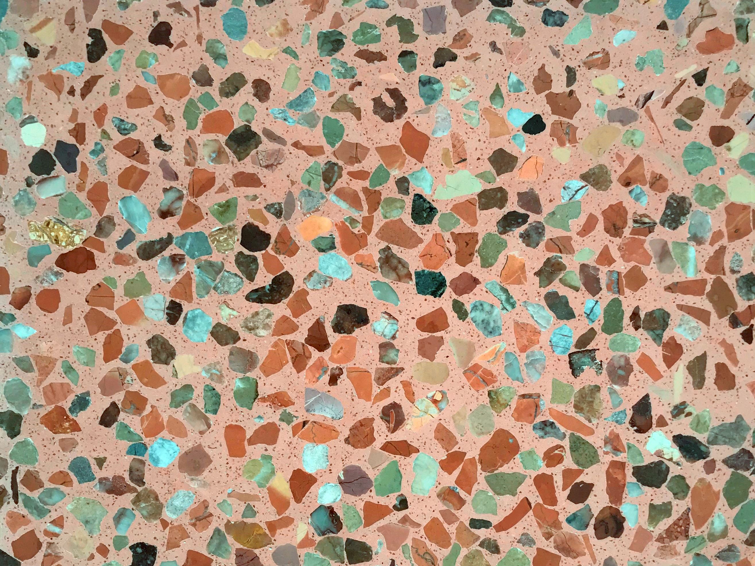 Indoor/outdoor terrazzo wall/floor tiles ARCHITECTURA By KAROISTANBUL