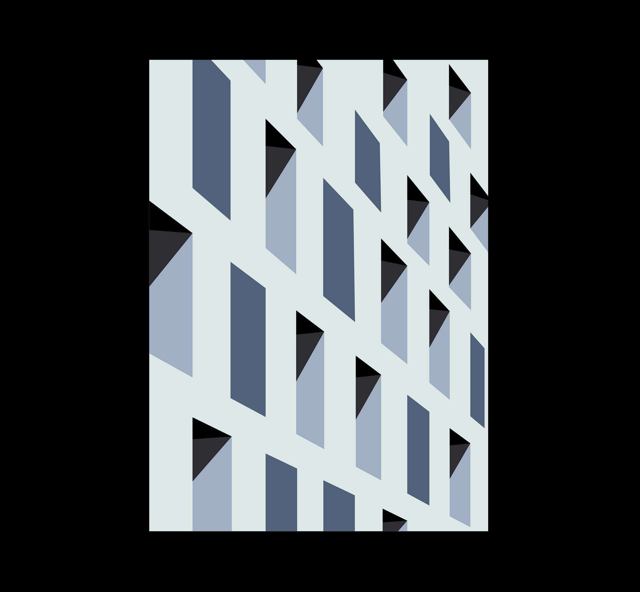 ARCHITECTURAL CARDS Greeting card By Case | design StudioSmall