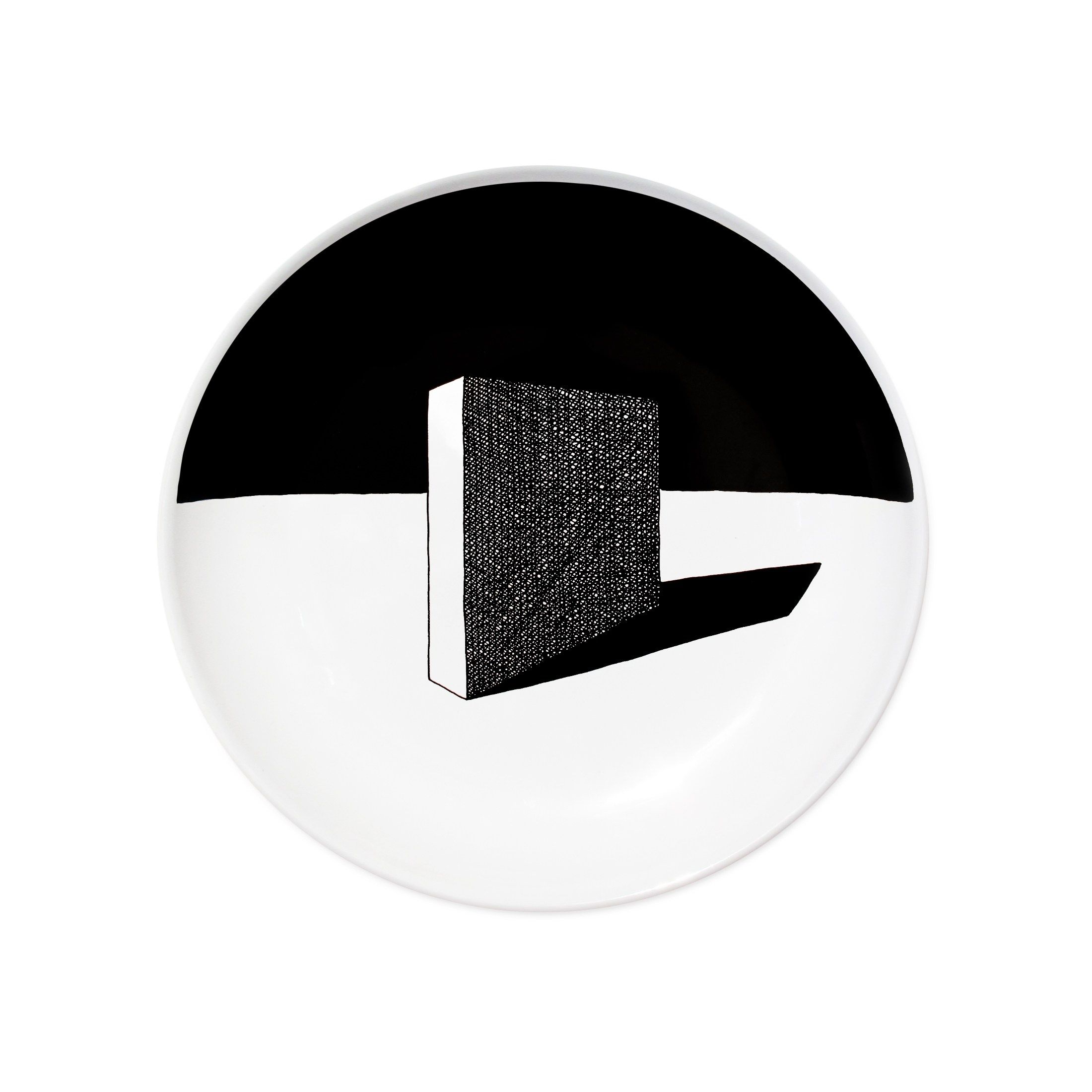 ARCHITECTURE | Plates set By Kiasmo design Vincenzo D'Alba