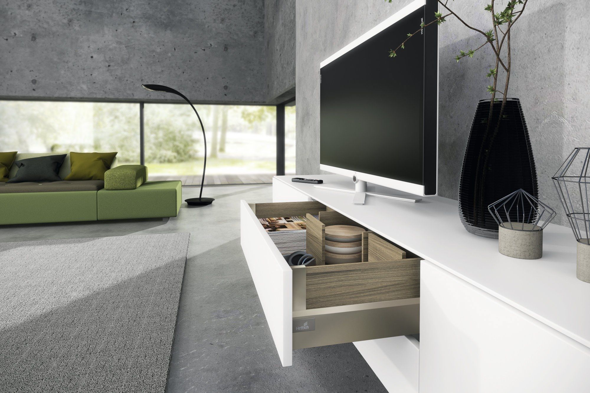 ARCITECH Drawer system By Hettich