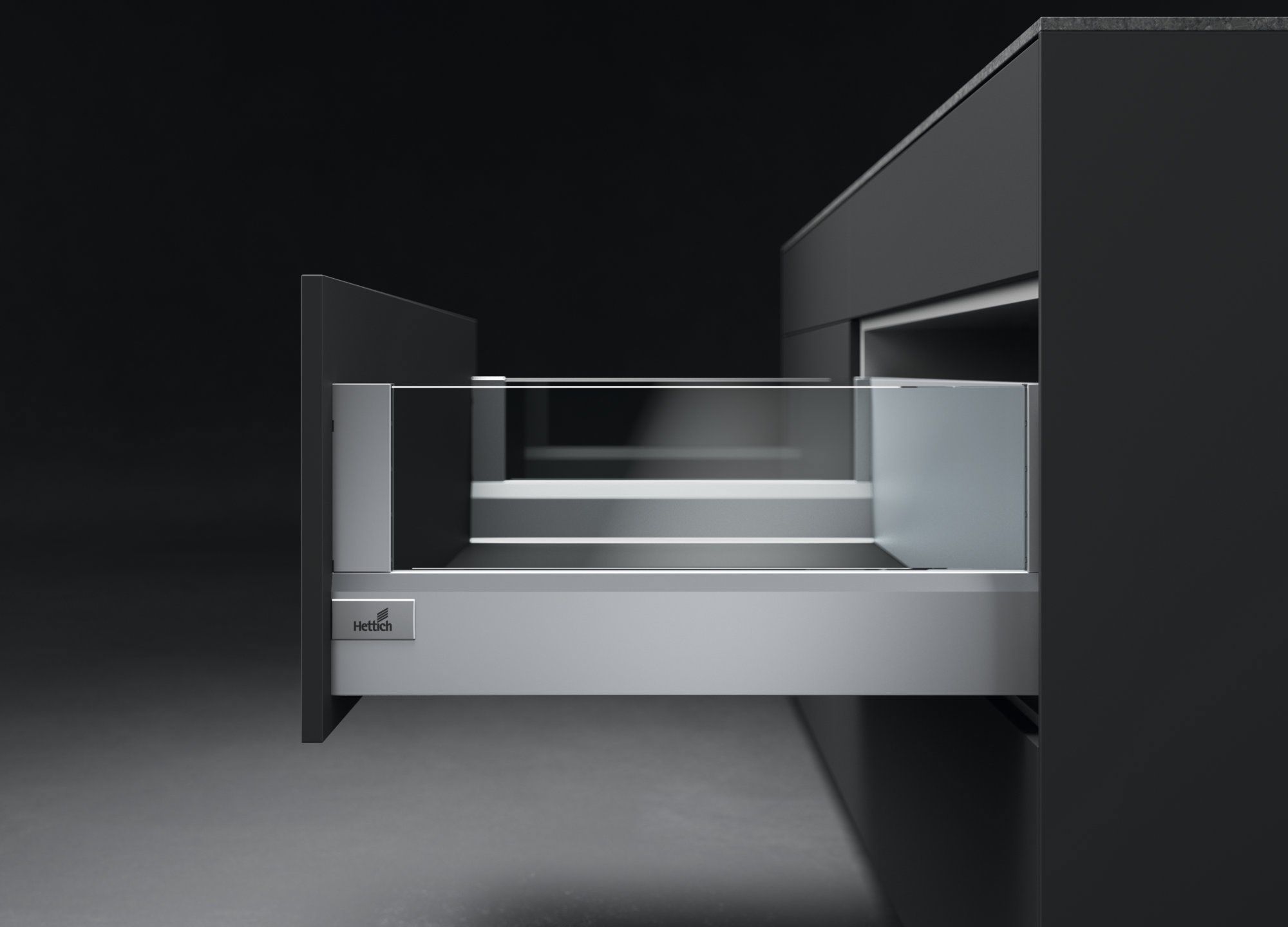 Sistema per cassetti ARCITECH - Hettich - Edilportale