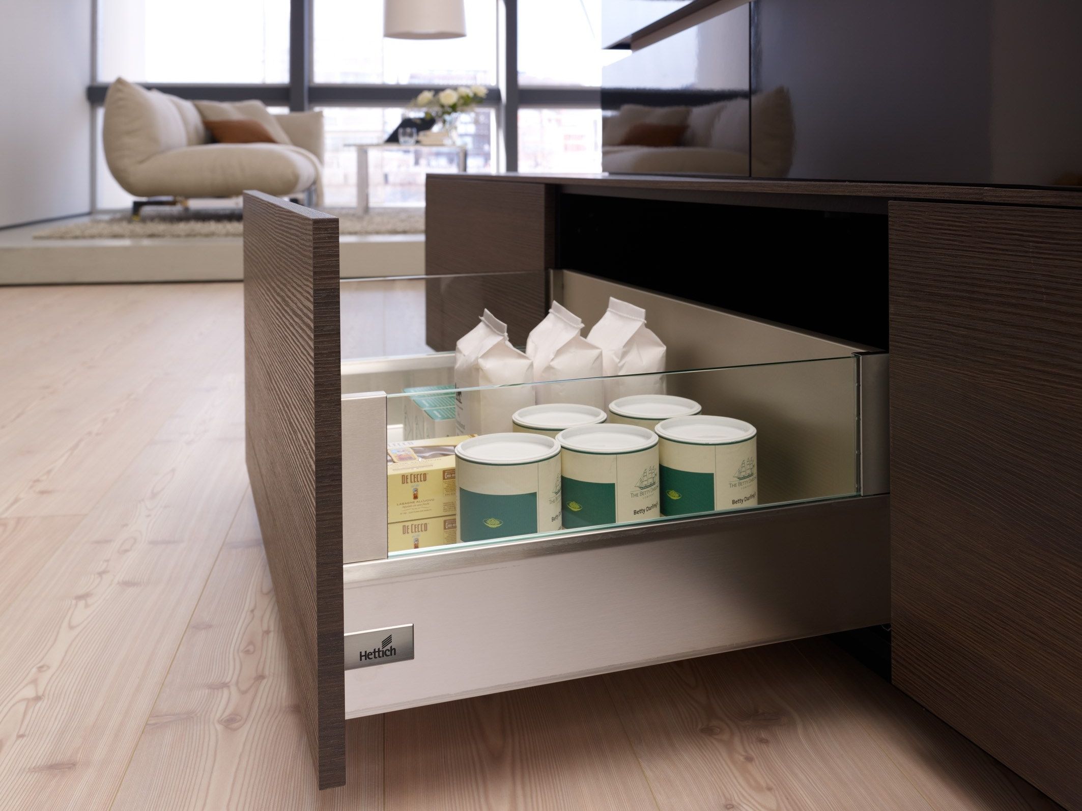 ARCITECH Drawer system By Hettich