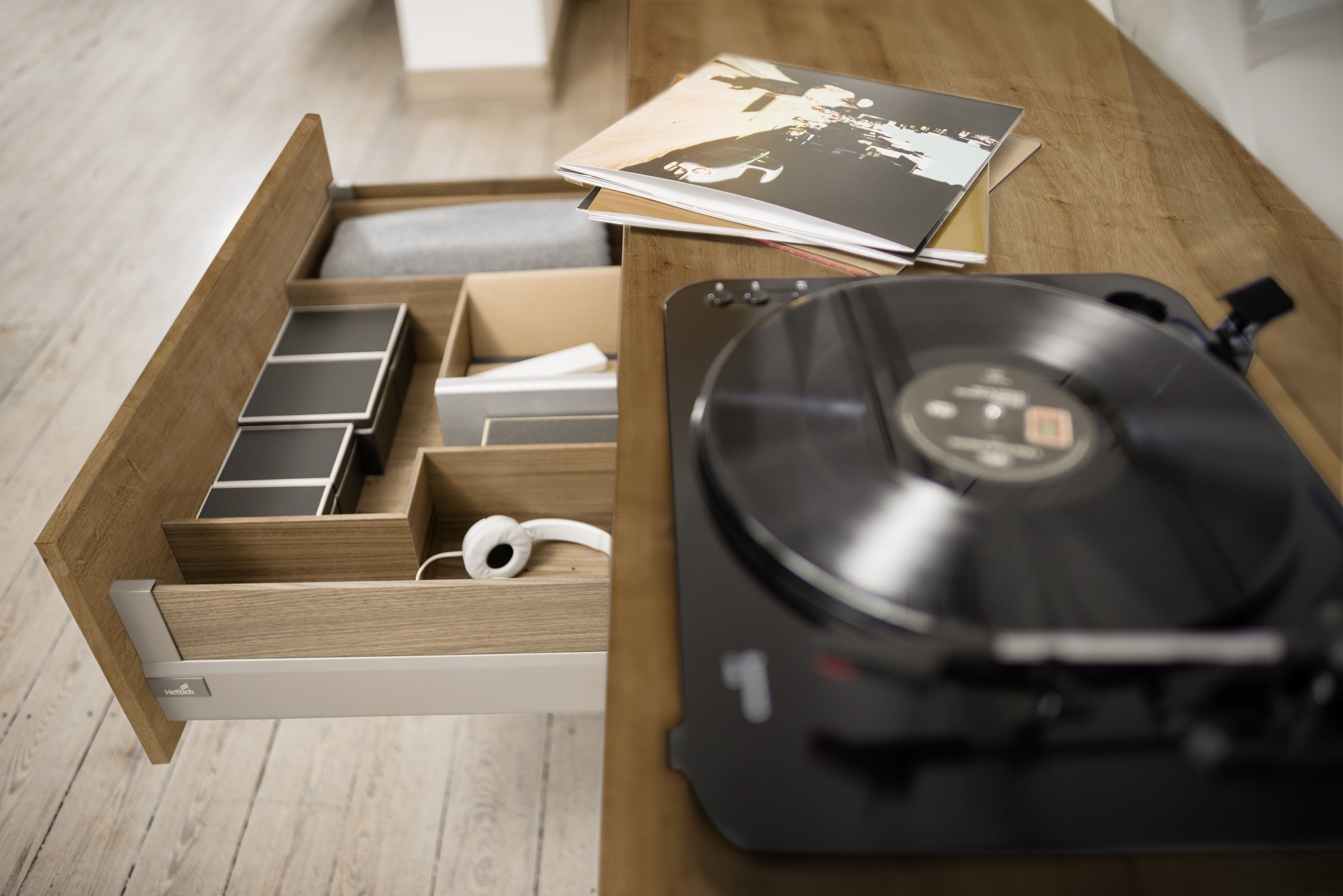 ARCITECH Drawer system By Hettich