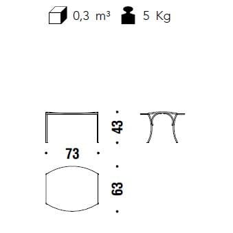 ARCO | Coffee table By Moroso design Martino Gamper