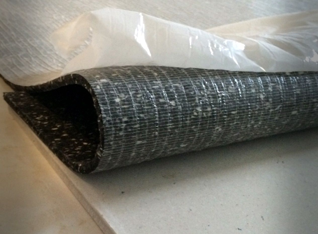 ARCO EASY High-density soundproofing / sound-absorbing felt By ArcoAcustica