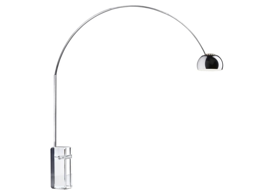 ARCO K Arc lamp By Flos | design Achille Castiglioni, Pier Giacomo ...