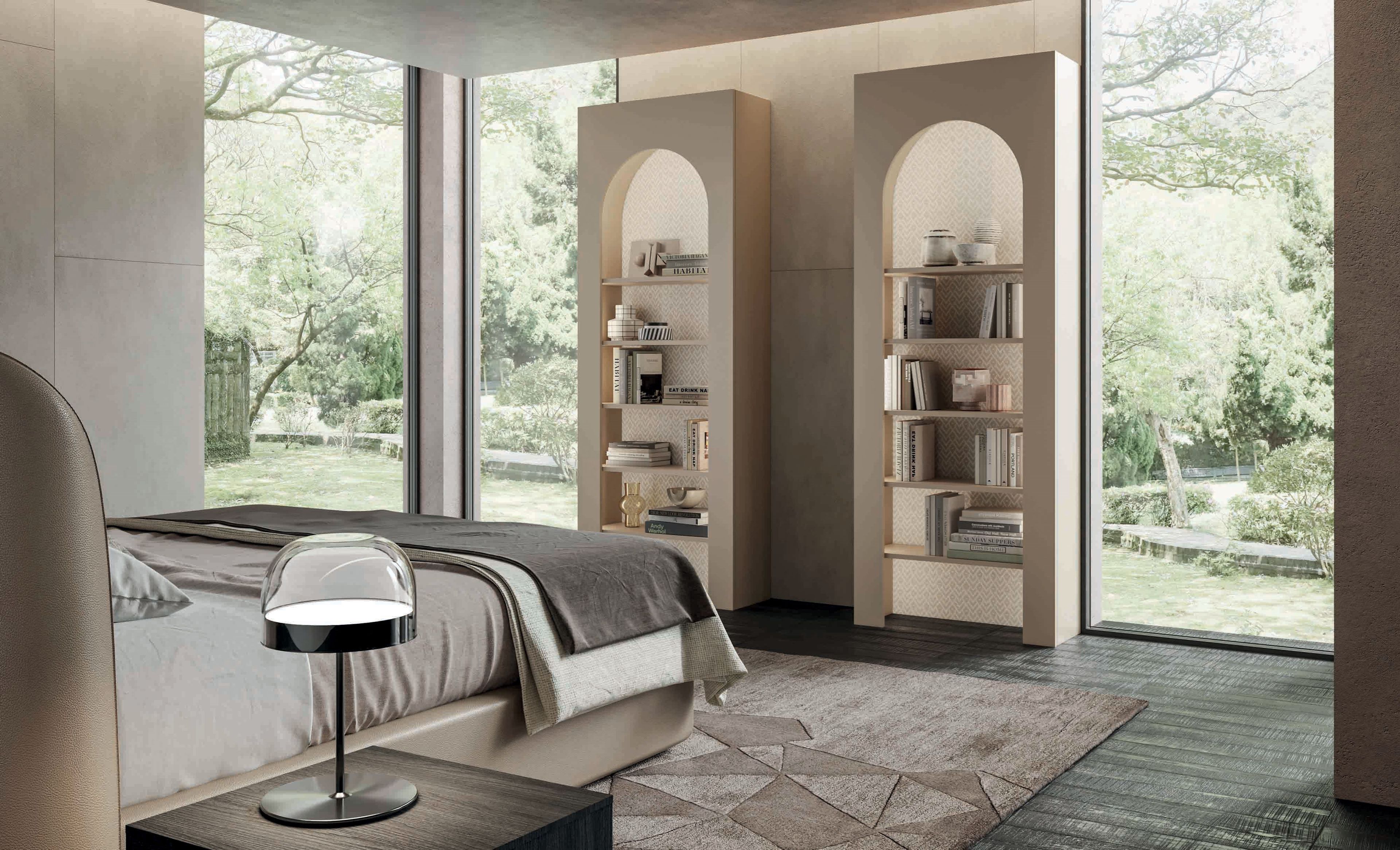 ARCO Bookcase By TUMIDEI