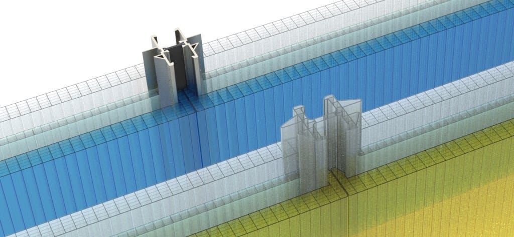 Sistema a doppia o tripla parete in policarbonato alveolare arcoPlus ...