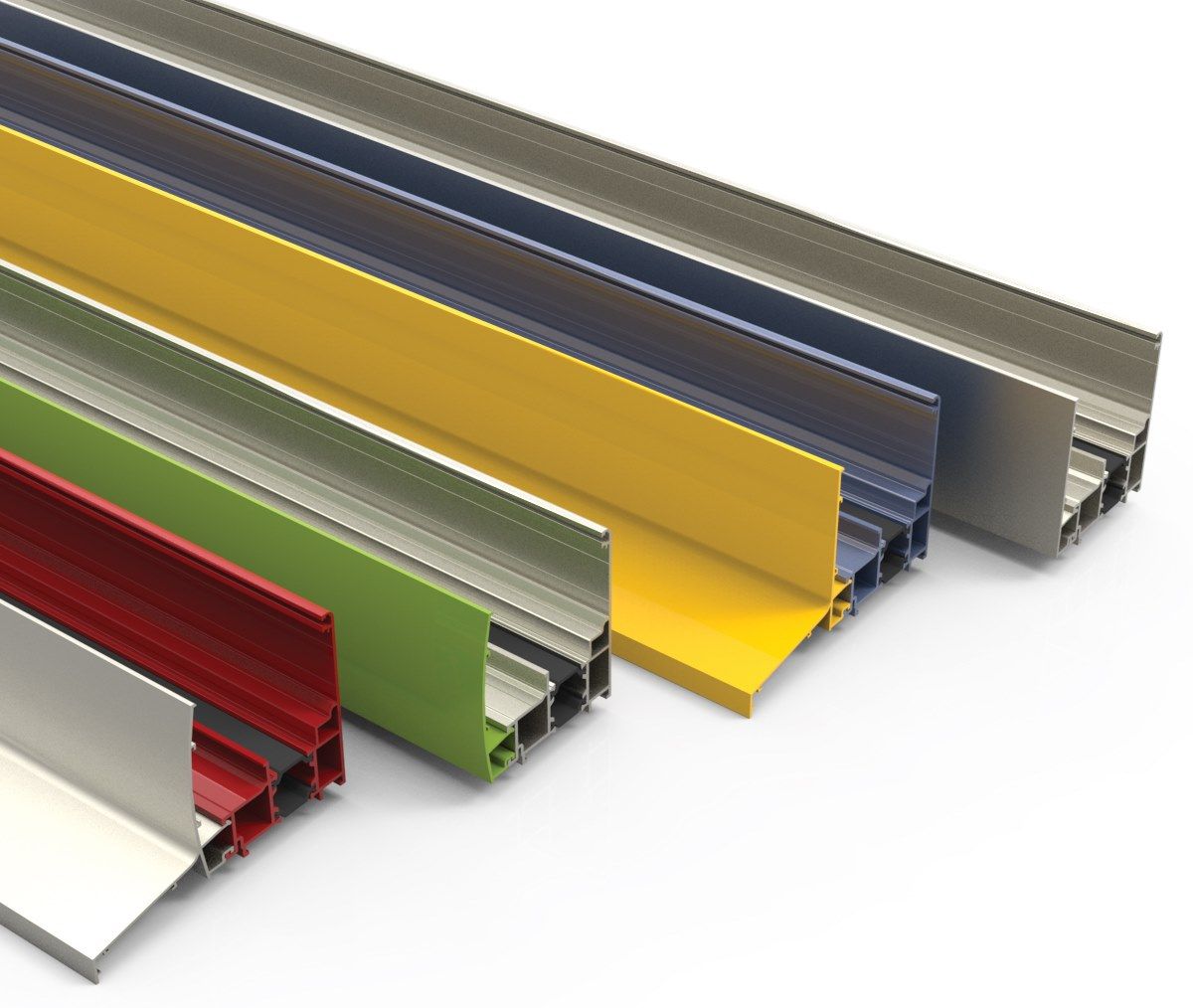 Sistema a doppia o tripla parete in policarbonato alveolare arcoPlus ...