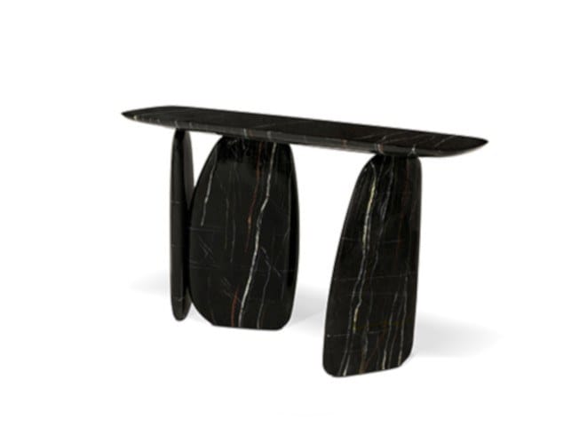 ARDARA II Rectangular wooden console table By BRABBU