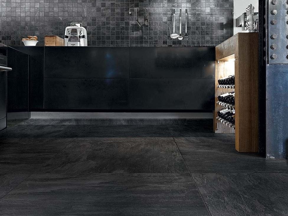 ARDOISE Wall/floor tiles with stone effect By Florim Ceramiche
