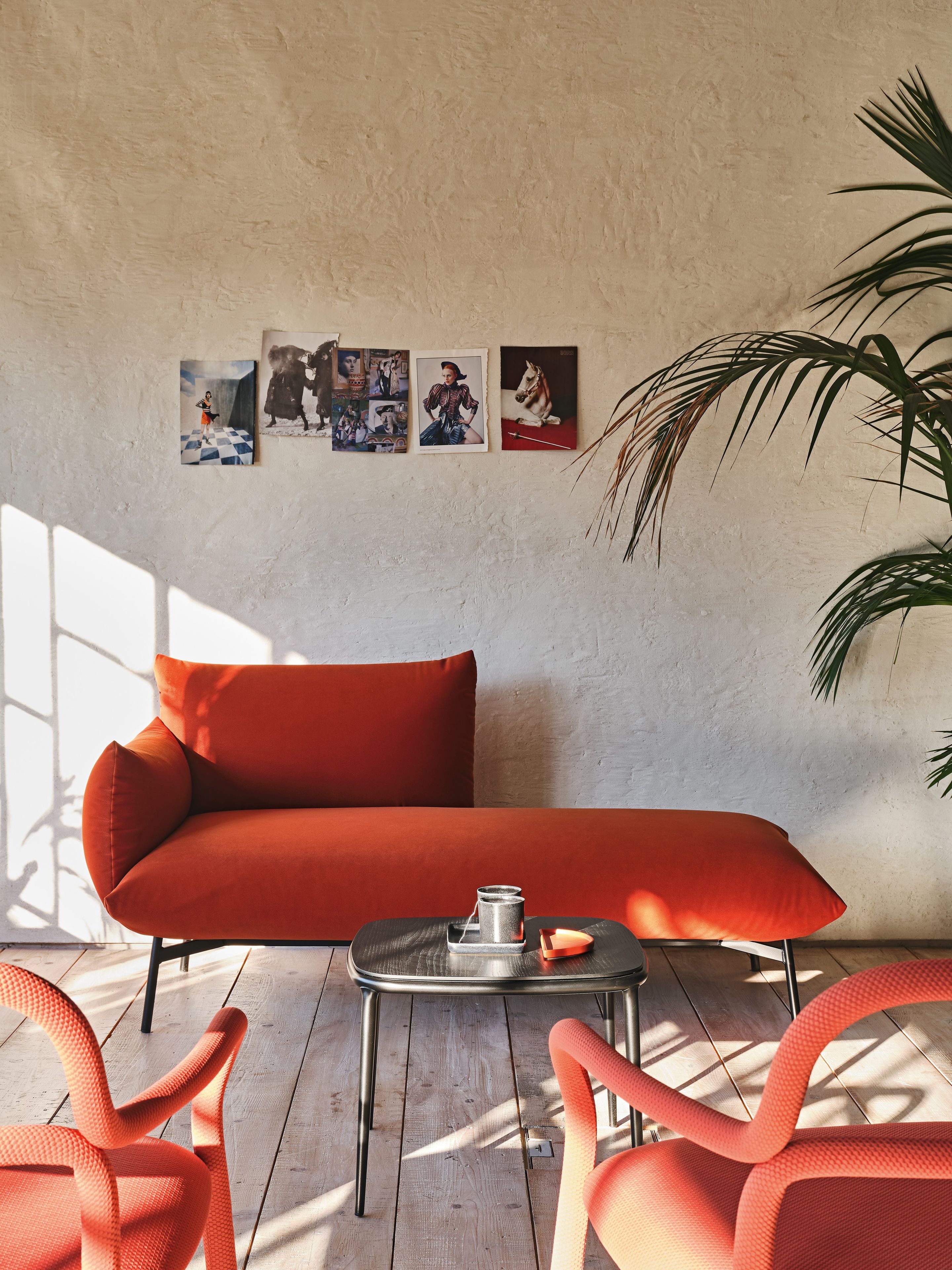 AREA DV2 DRM M TS Upholstered fabric day bed By Midj | design Studio ...