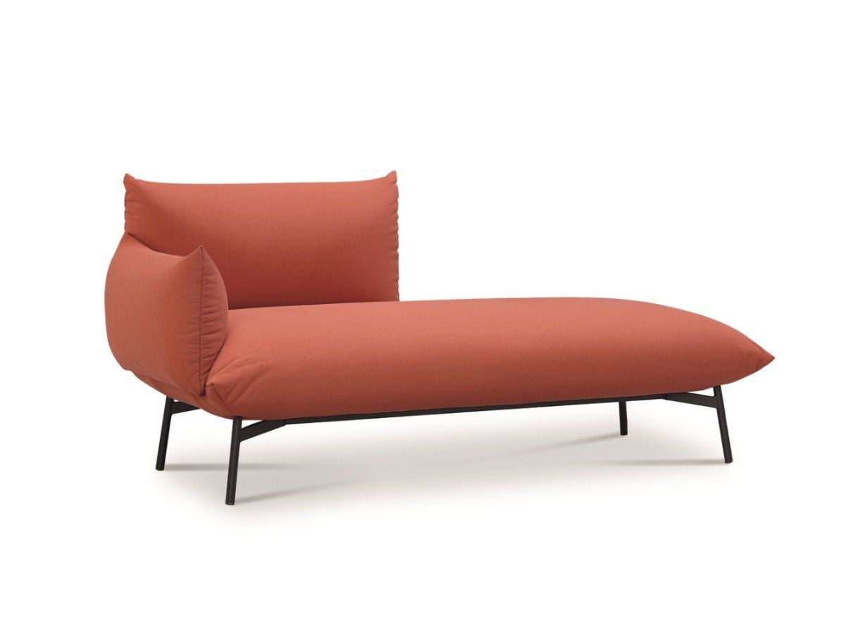 AREA DV2 DRM M TS Upholstered fabric day bed By Midj | design Studio ...