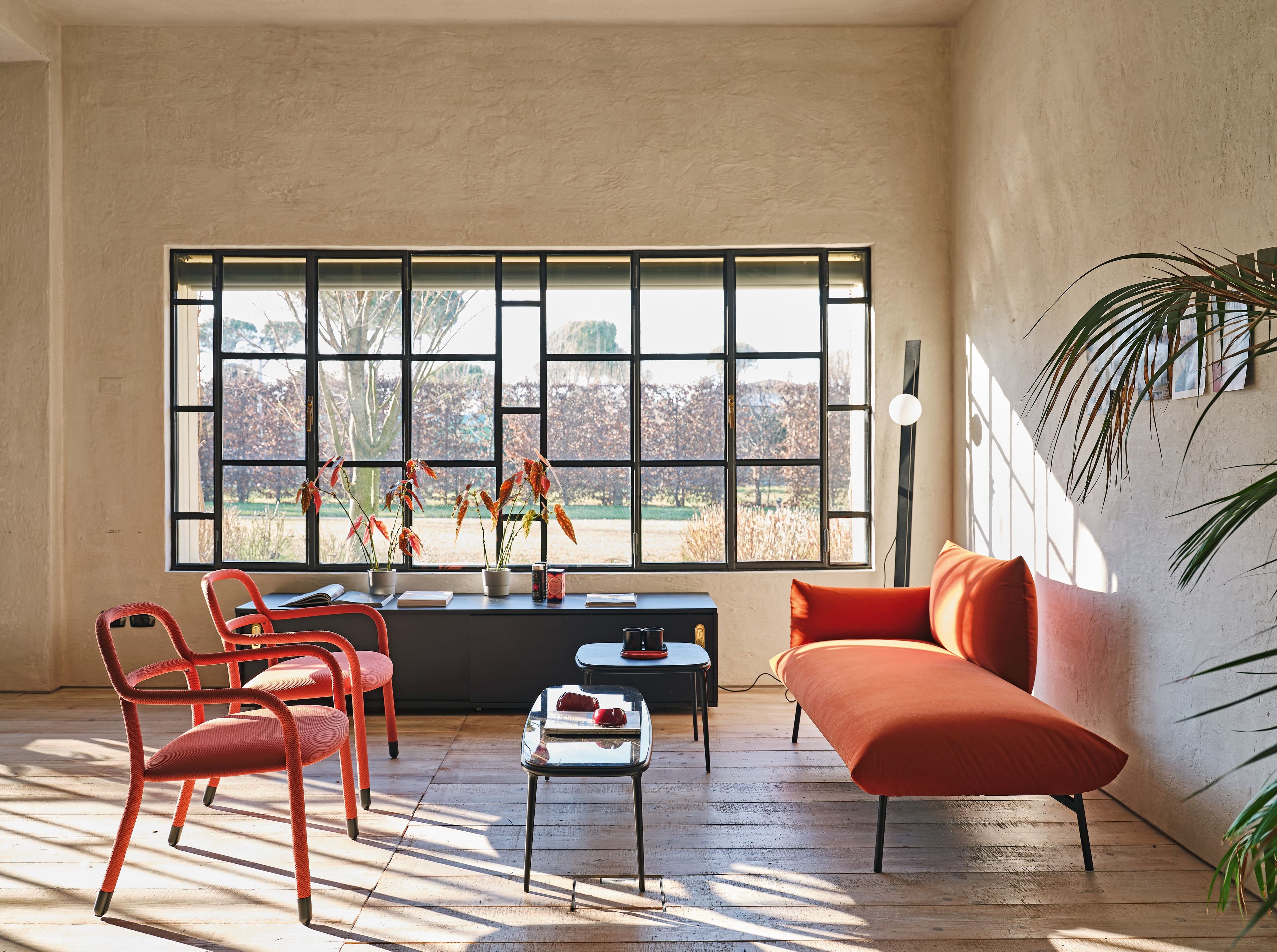 AREA DV2 DRM M TS Upholstered fabric day bed By Midj | design Studio ...