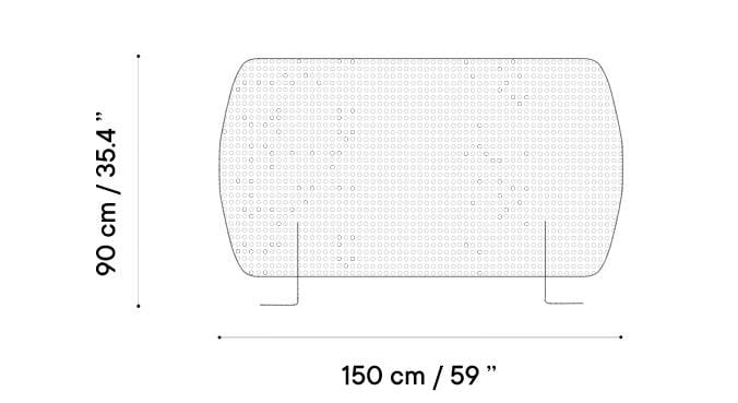 ARENA | Steel garden partition Arena Collection By iSimar