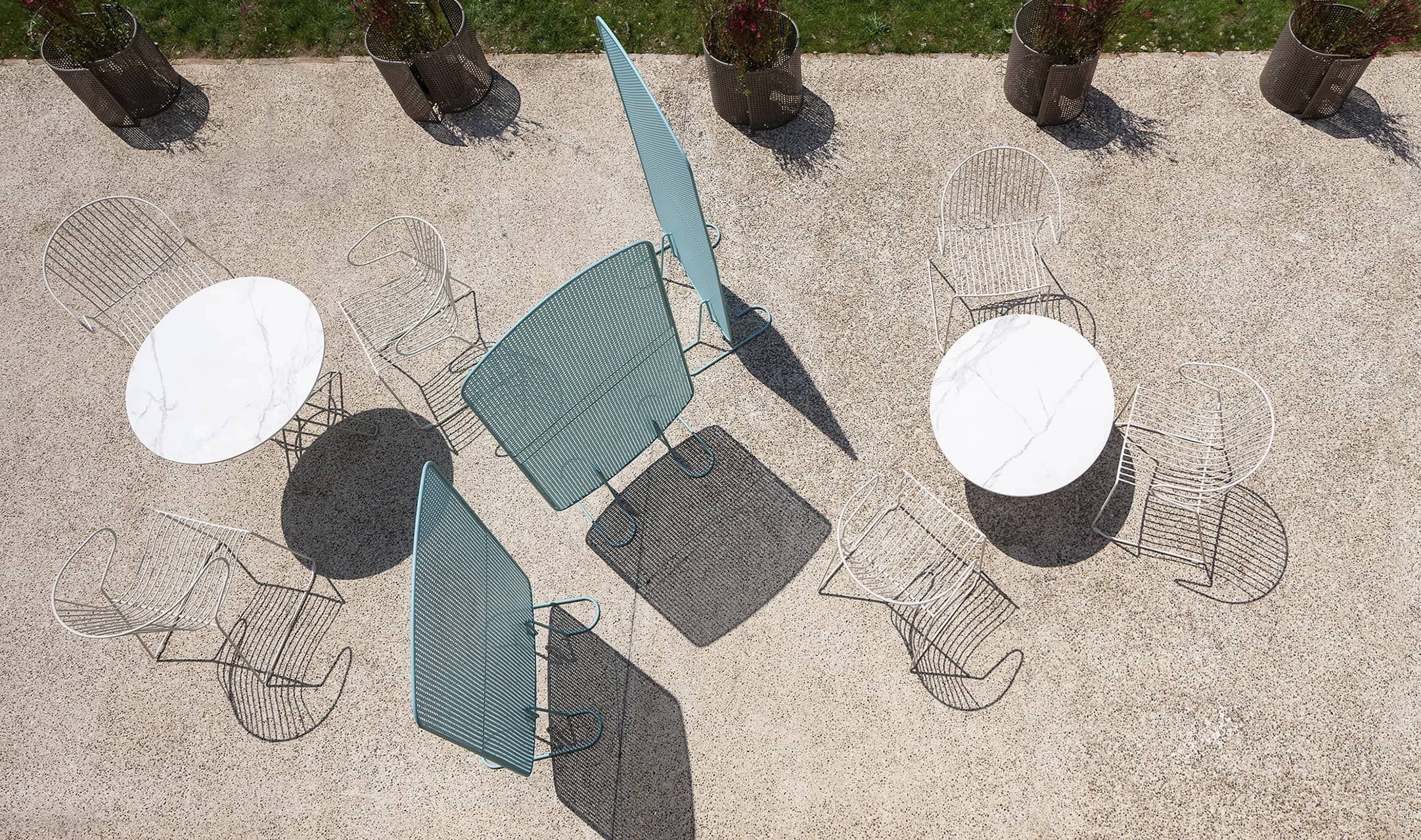 ARENA | Steel garden partition Arena Collection By iSimar