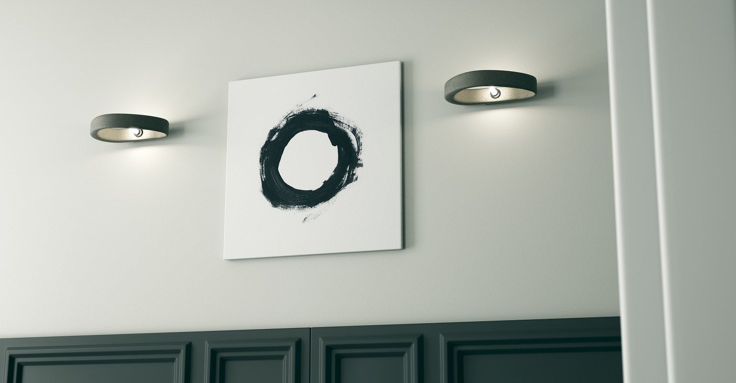 ARETHA W Wall lamp By URBI et ORBI