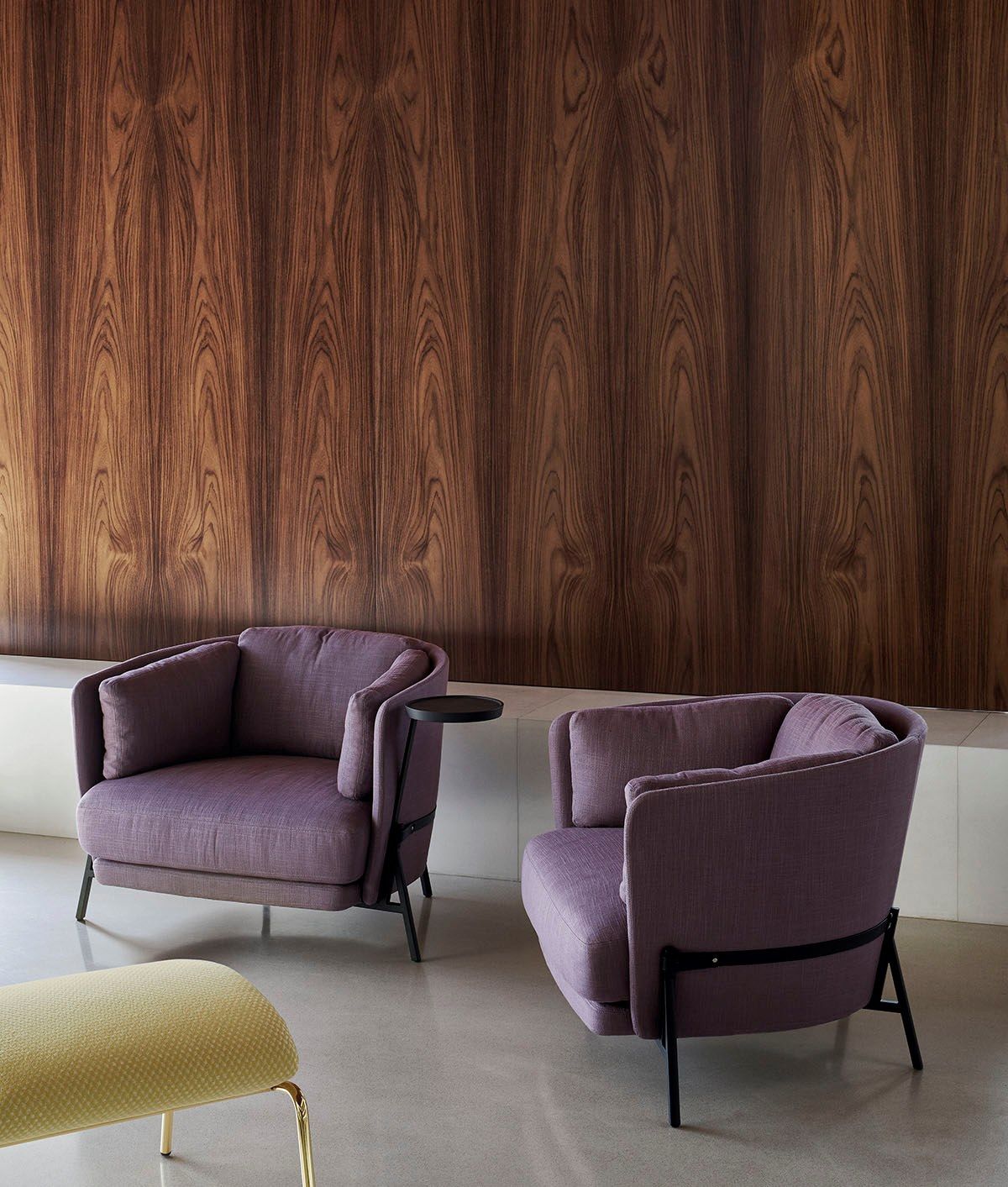 CRADLE Armchair By arflex | design Neri&Hu