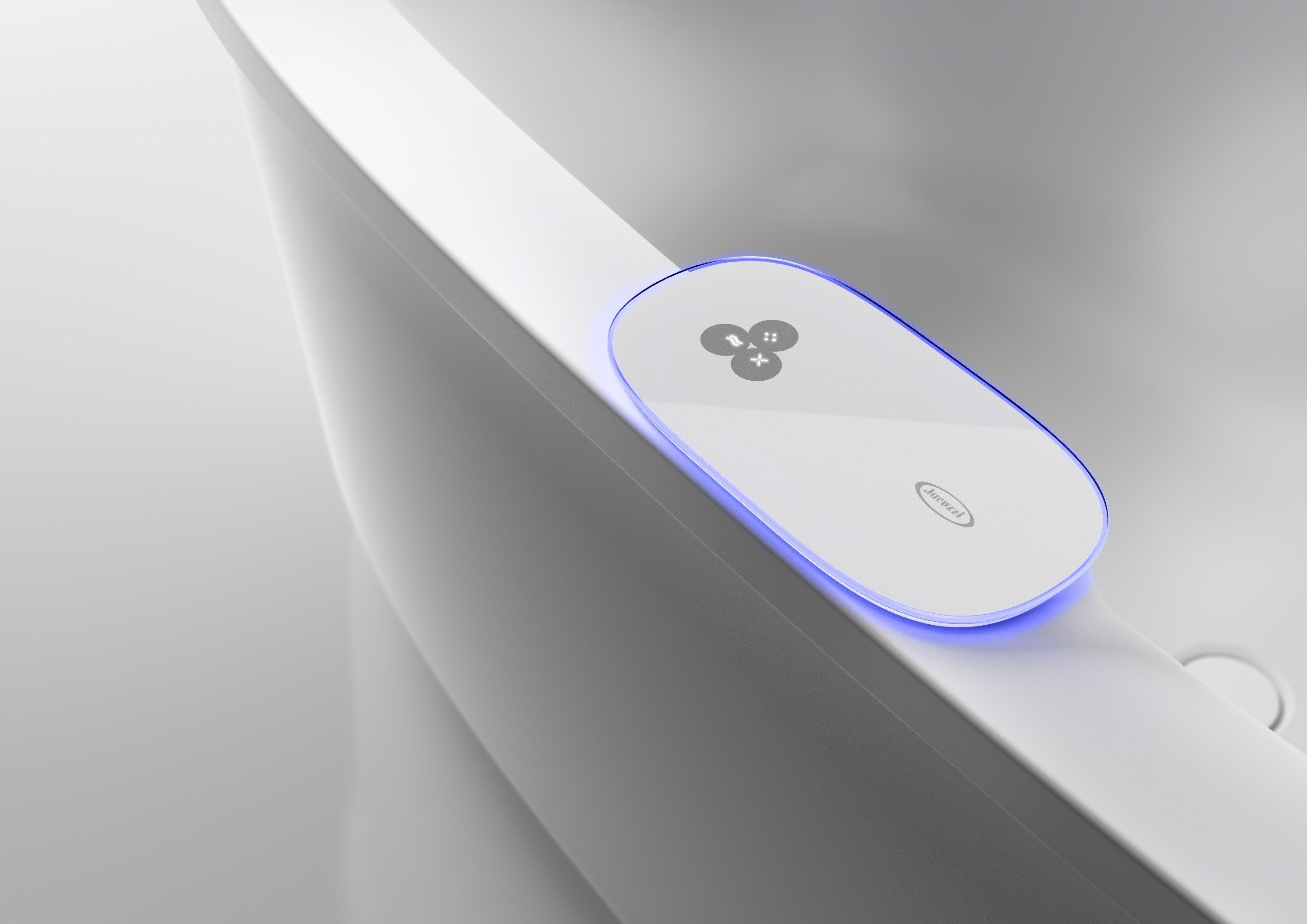 ARGA® | Built-in bathtub Arga® Collection By Jacuzzi® design Whynot Design