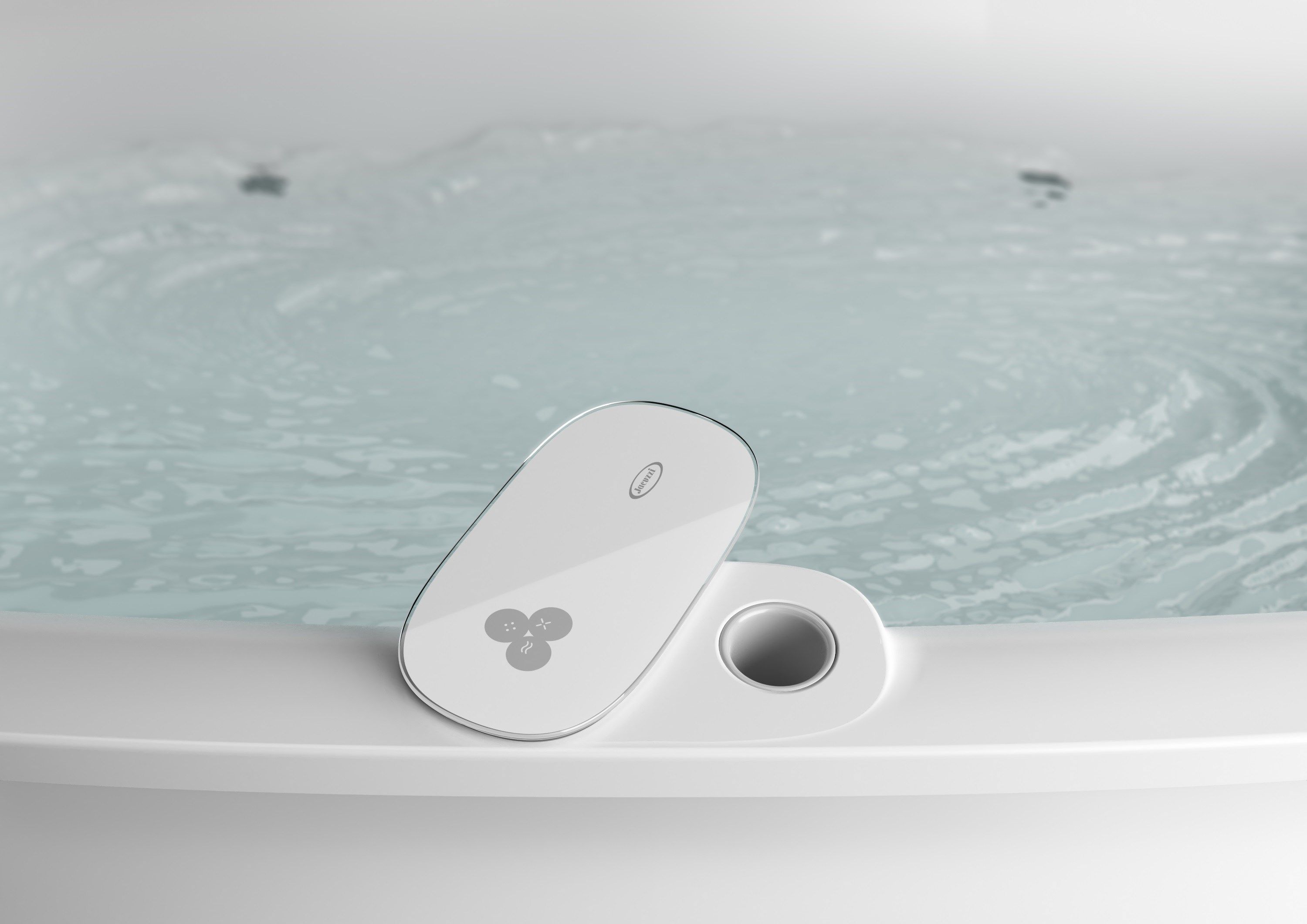 ARGA® | Built-in bathtub Arga® Collection By Jacuzzi® design Whynot Design