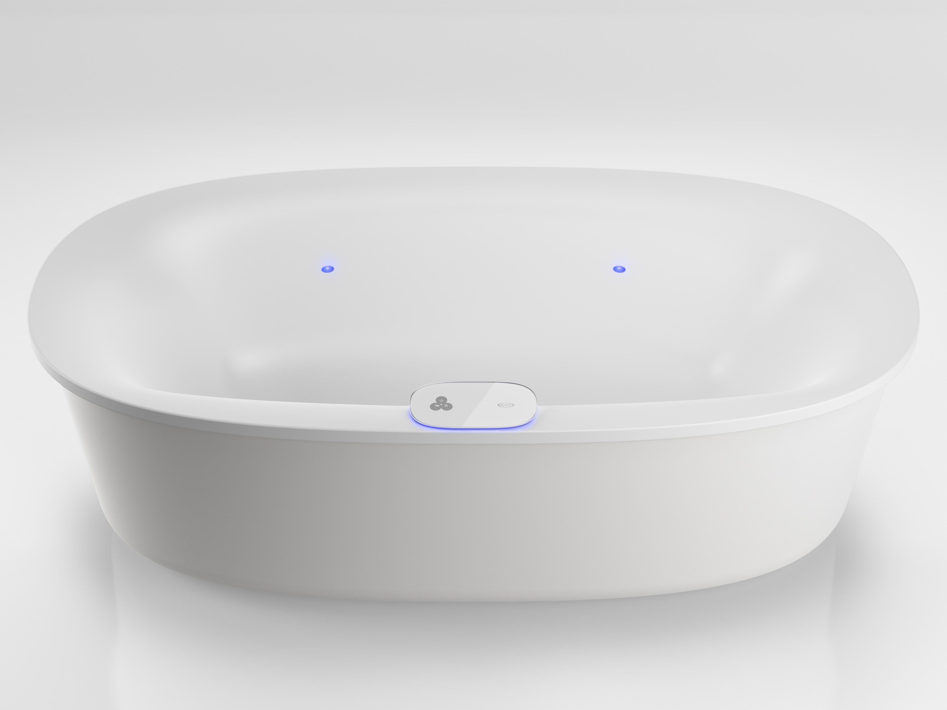 ARGA® | Built-in bathtub Arga® Collection By Jacuzzi® design Whynot Design