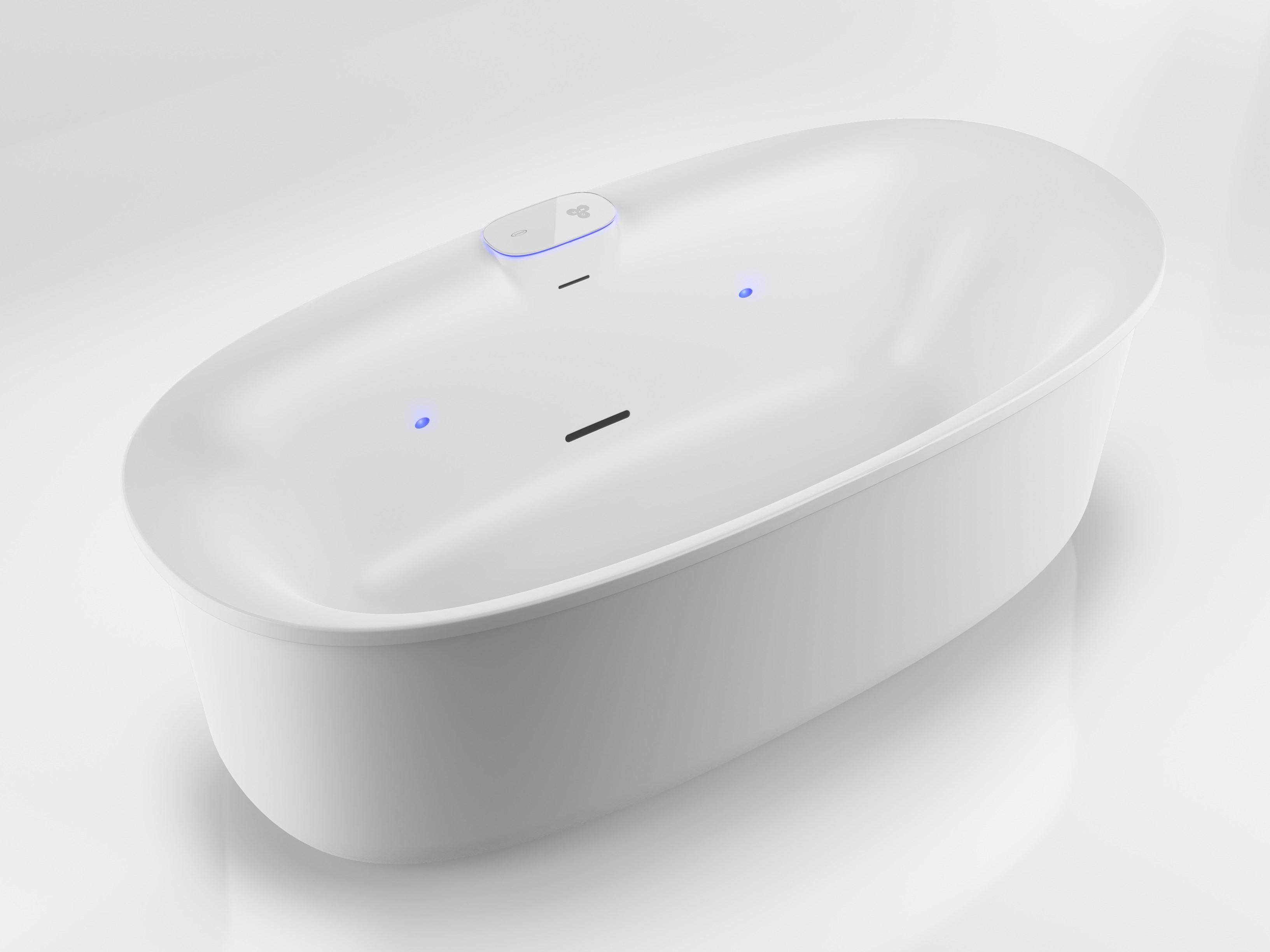 ARGA® | Built-in bathtub Arga® Collection By Jacuzzi® design Whynot Design
