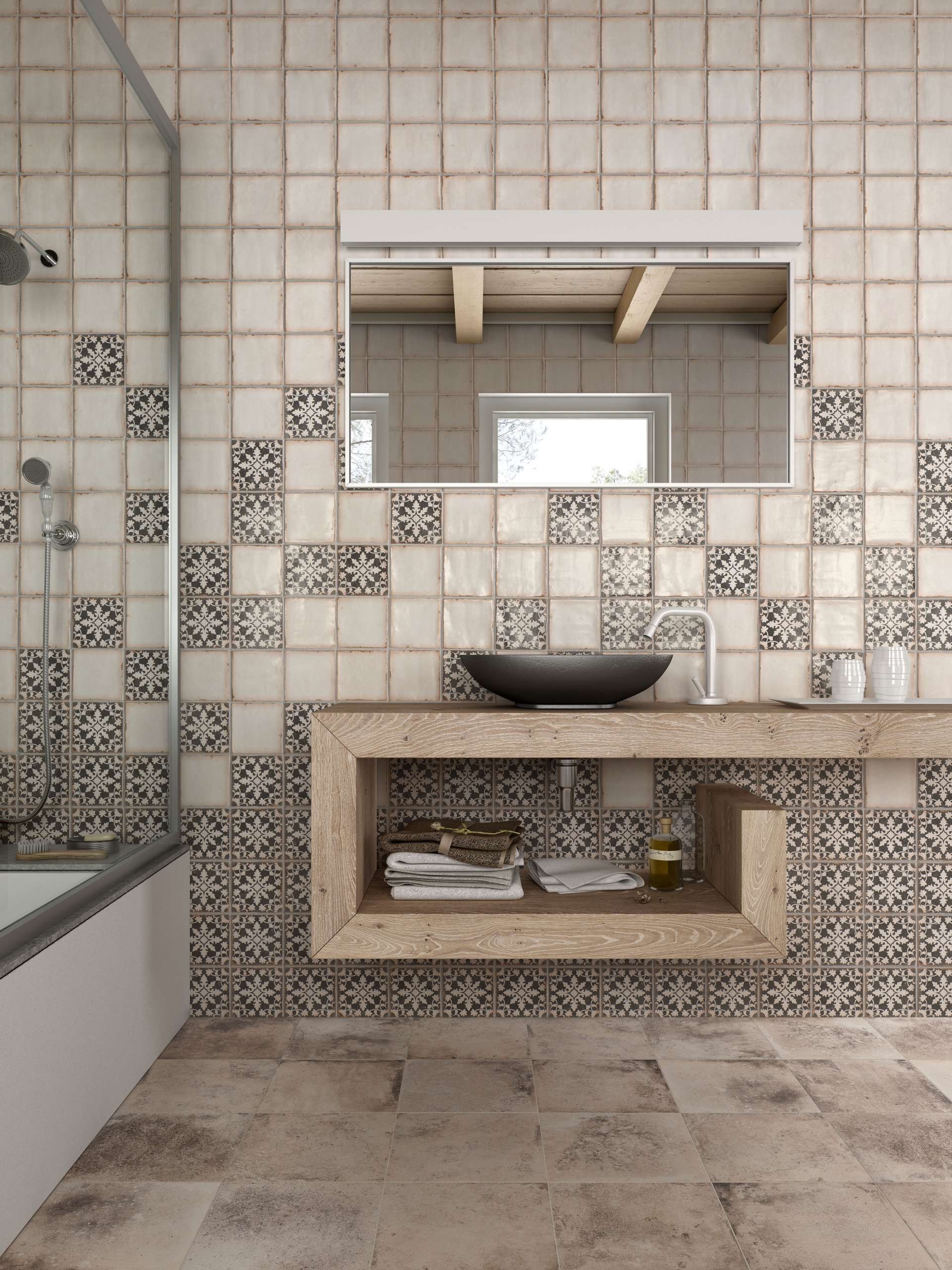 ARCHIVO Indoor ceramic wall/floor tiles By Harmony
