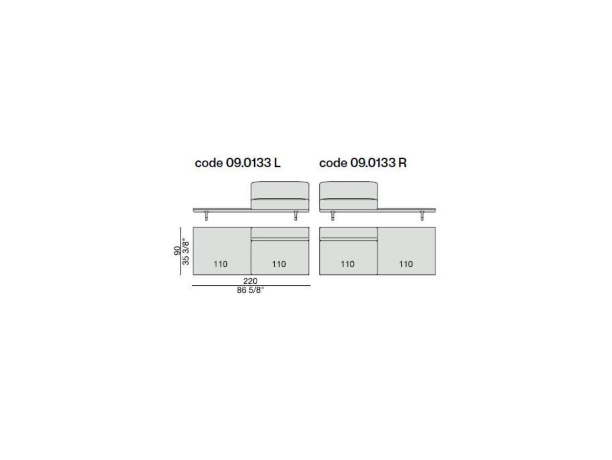 ARGO | Sectional sofa Sectional fabric sofa with removable cover with ...