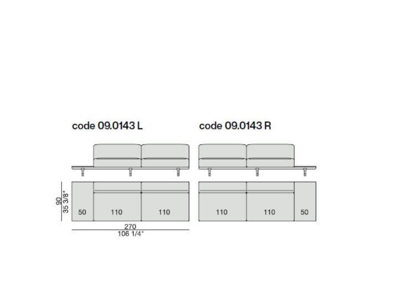 ARGO | Sectional sofa Sectional fabric sofa with removable cover with ...