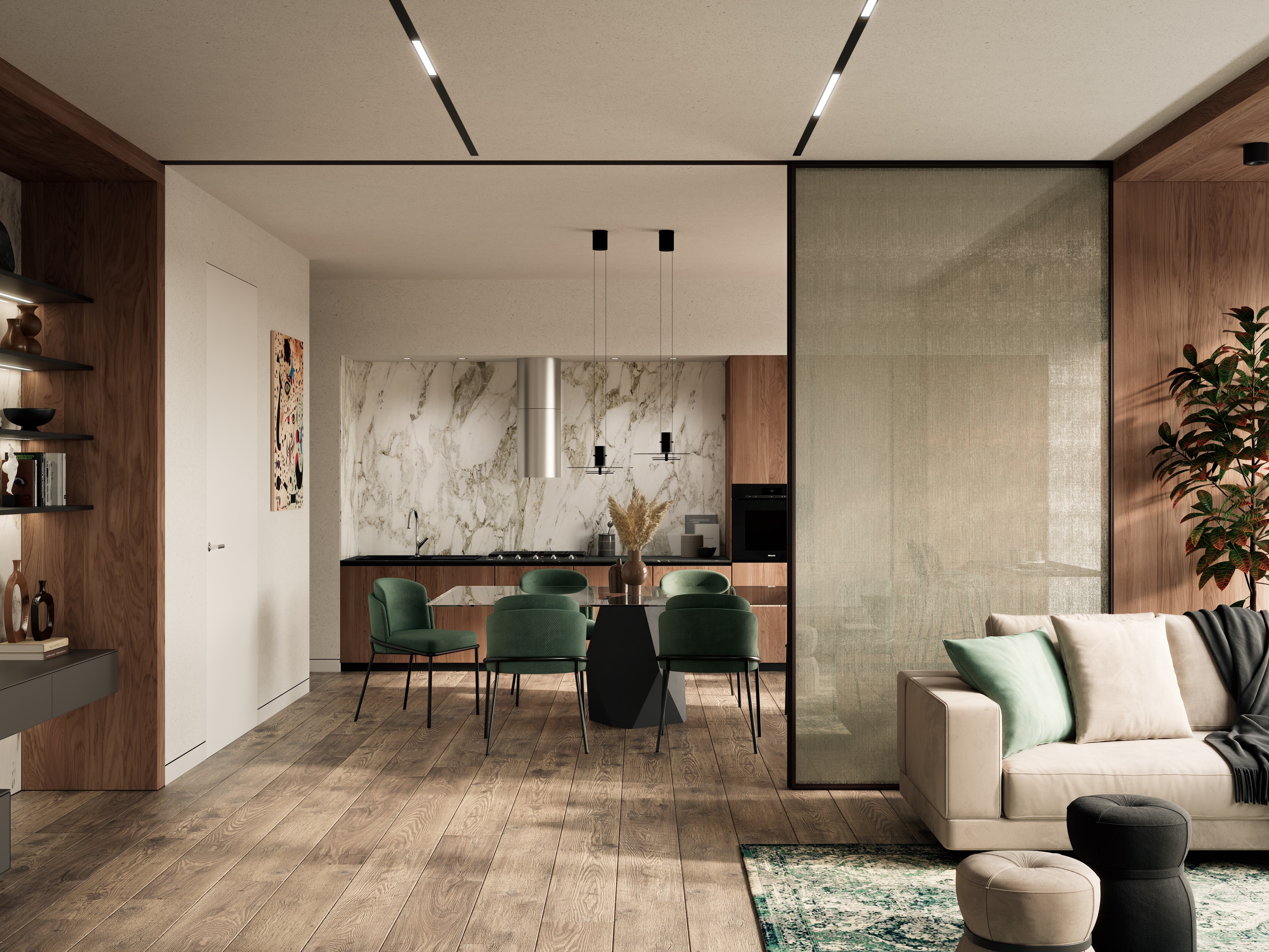 ARIA movable wall By ANAUNIA